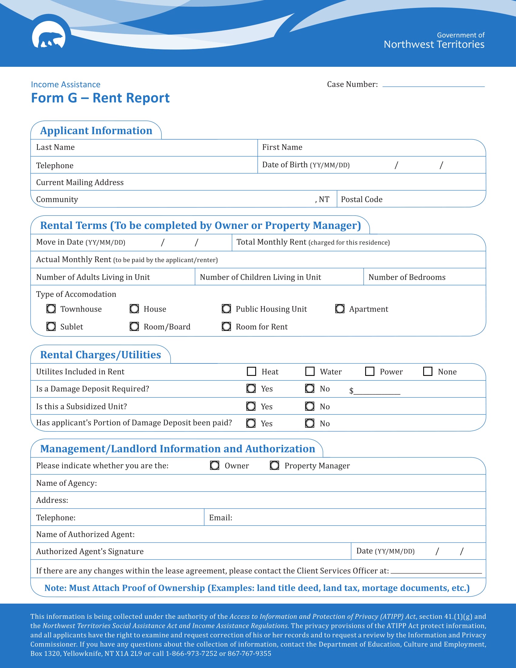 FREE 6+ Rent Report Forms in PDF