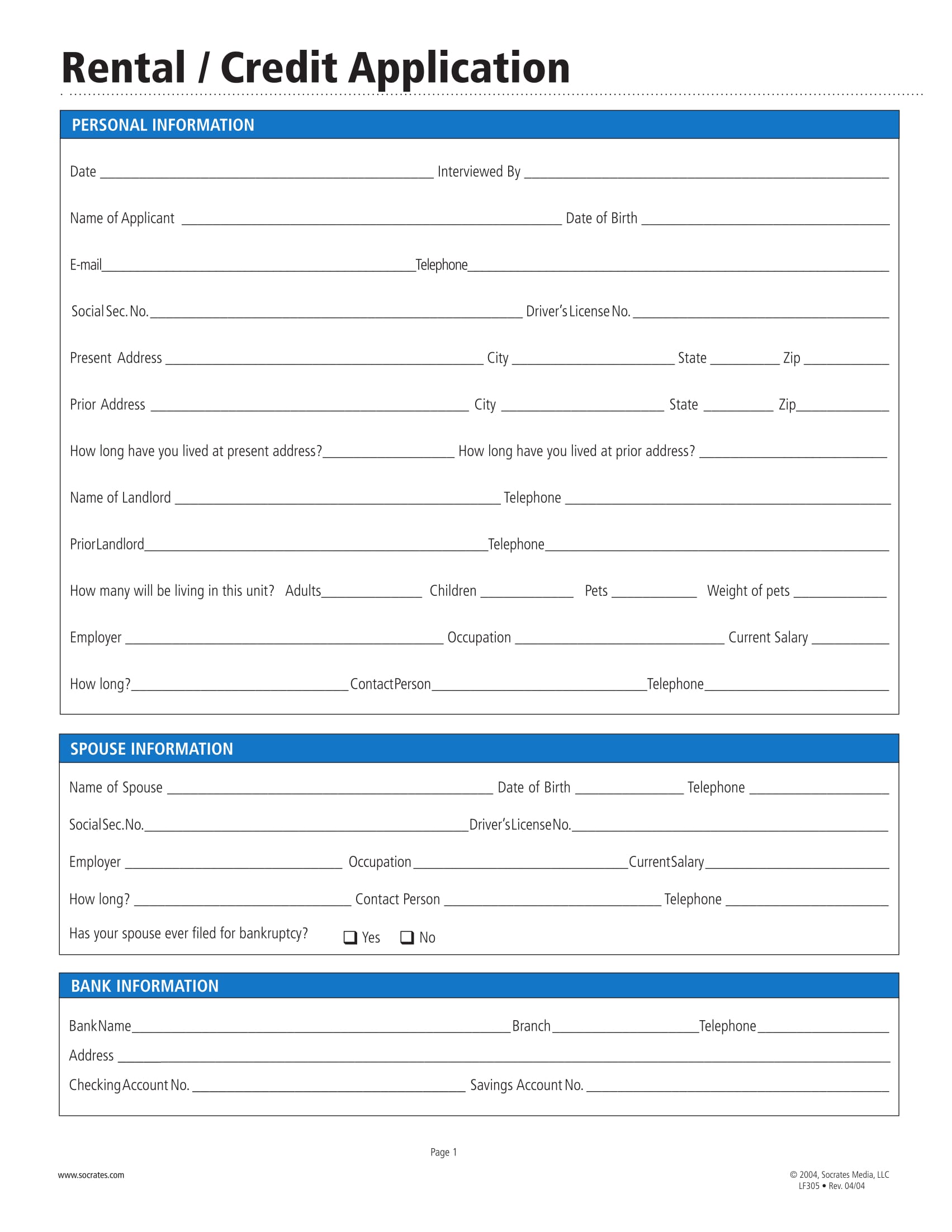 FREE 6+ Rent Report Forms in PDF