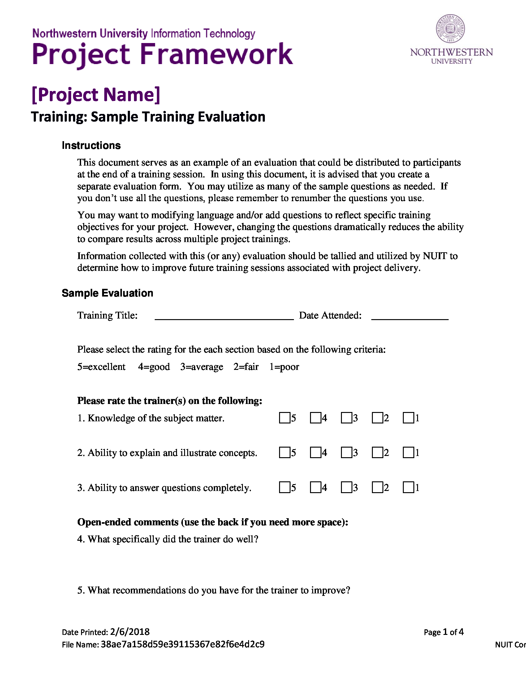 FREE 11+ Restaurant Training Form Samples, PDF, MS Word, Google Docs