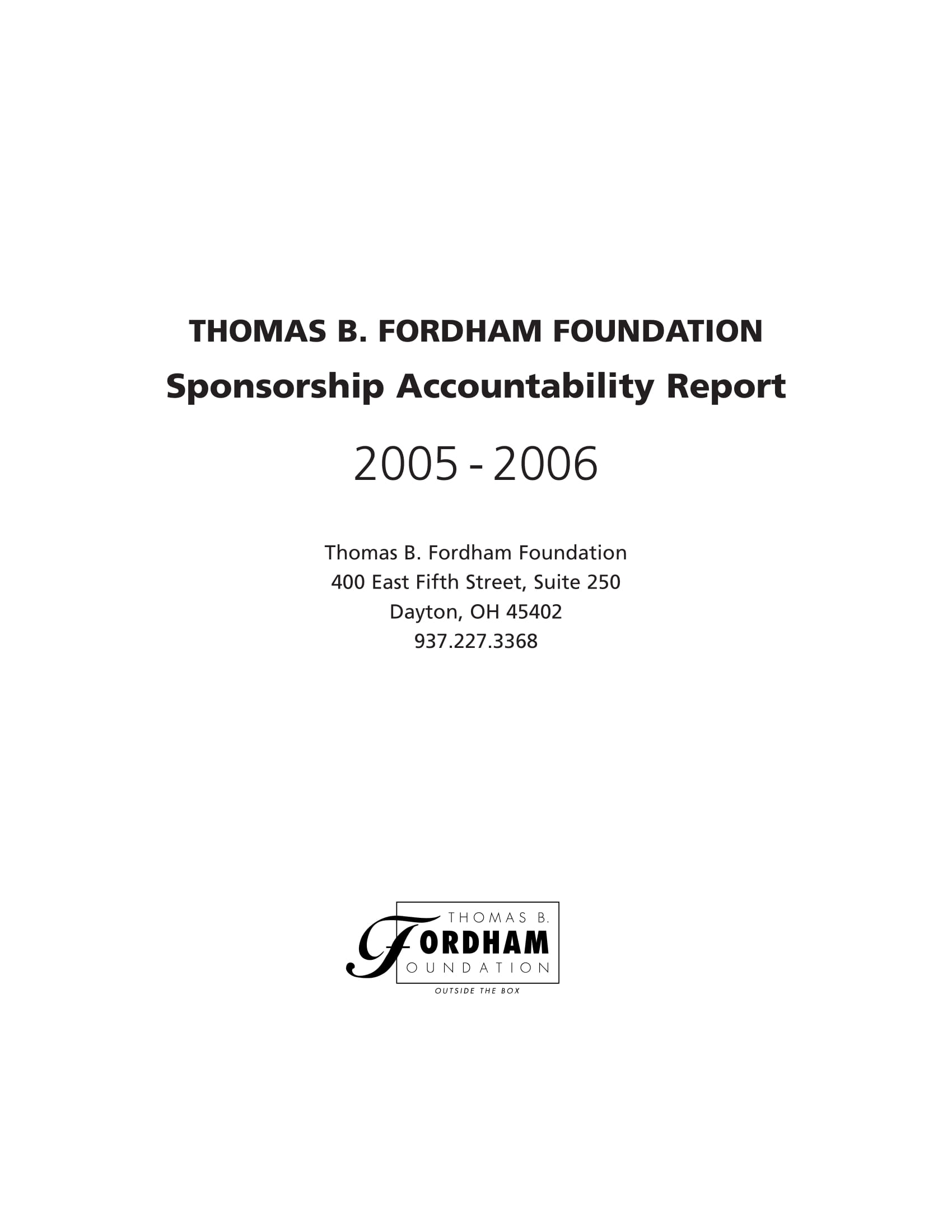 FREE 5+ Sponsorship Report Forms in PDF | MS Word