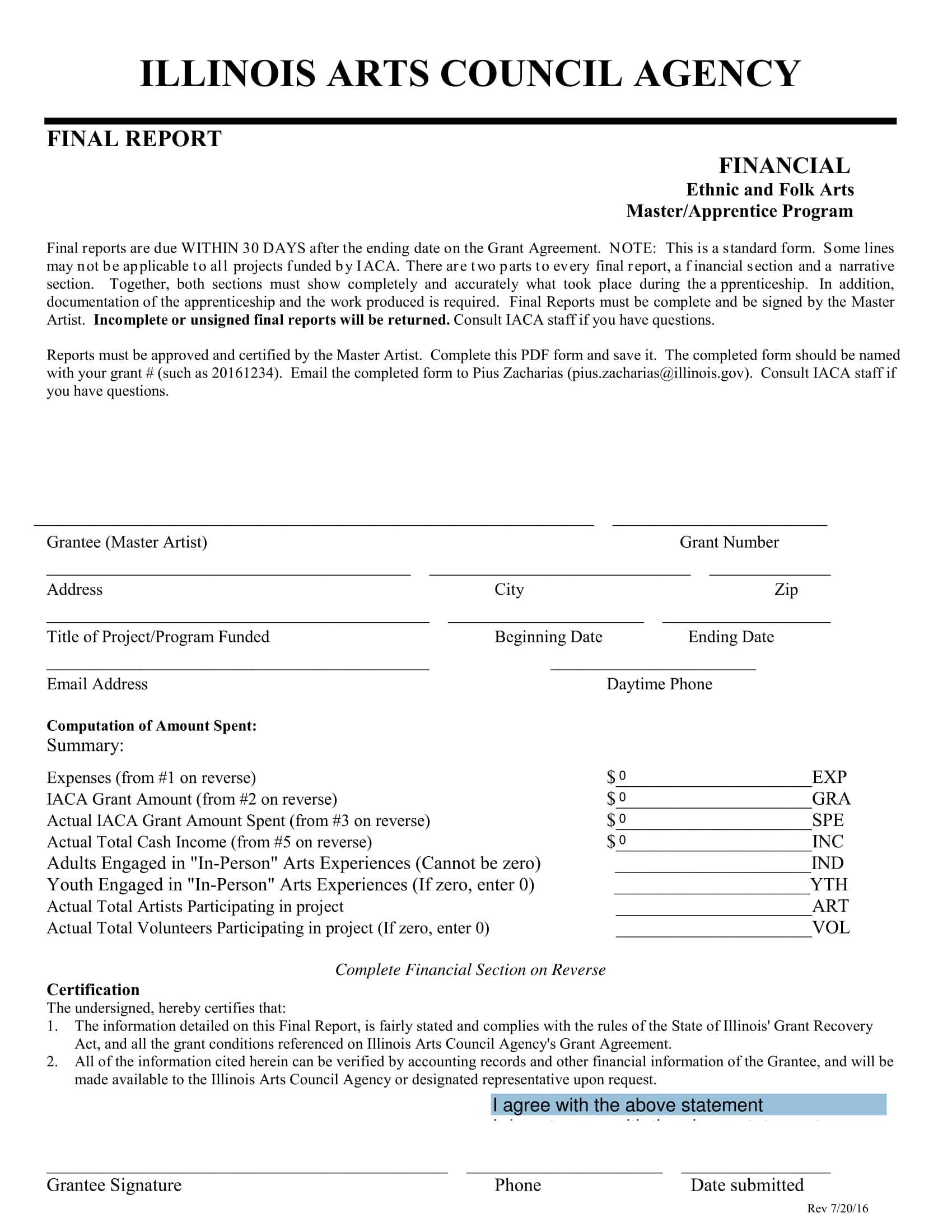 FREE 9+ Final Report Forms in PDF | MS Word | Excel