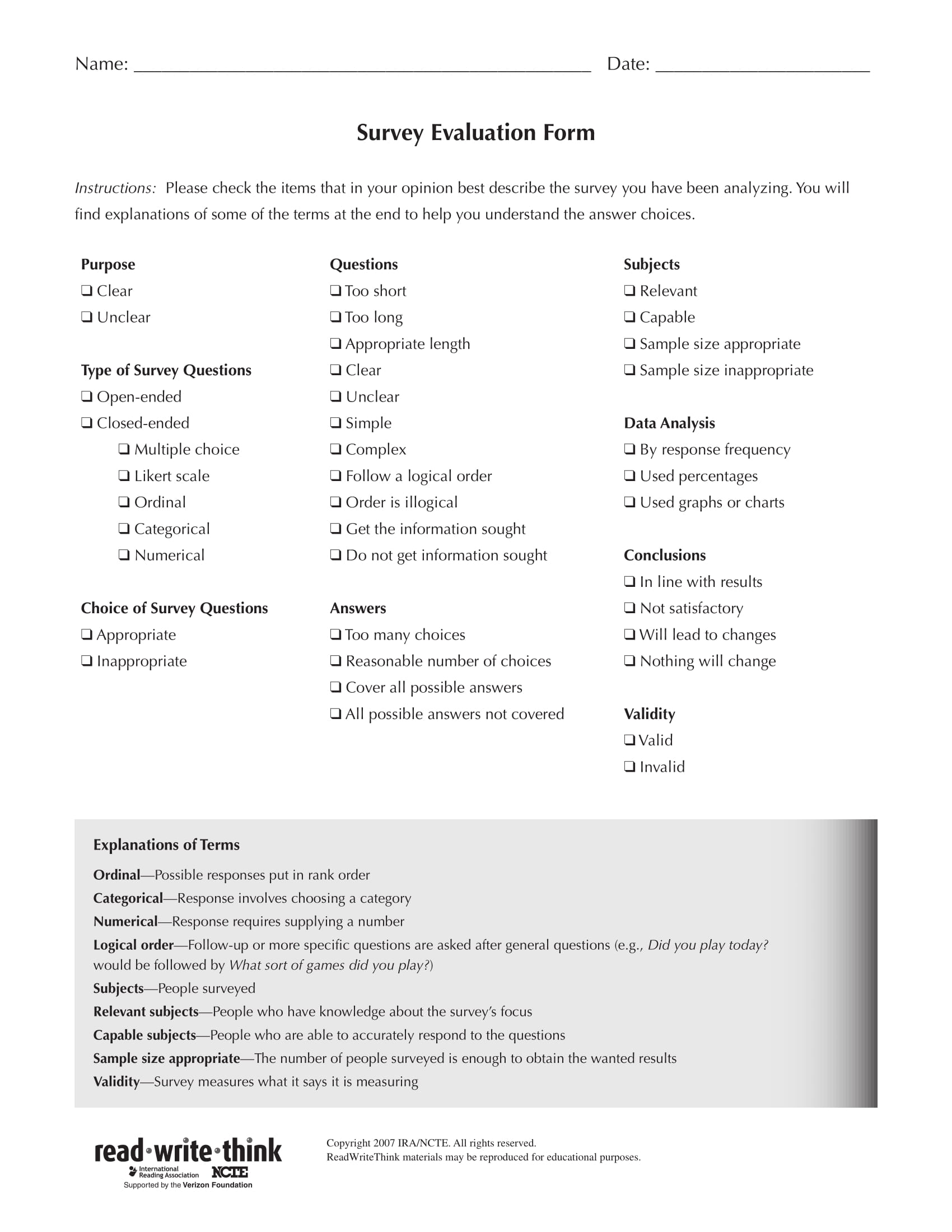 FREE 8+ Restaurant Evaluation Forms in MS Word | PDF