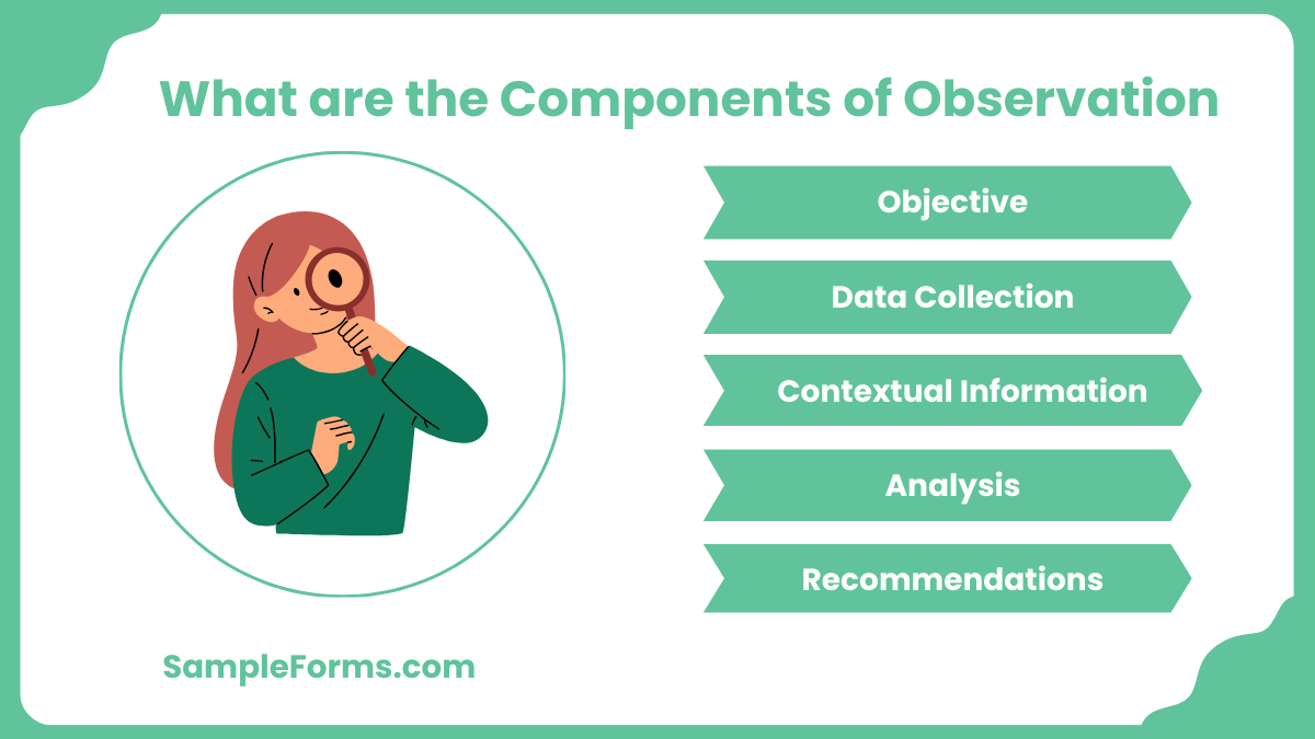 FREE 10+ Student Observation Form Samples, PDF, MS Word, Google Docs, Excel