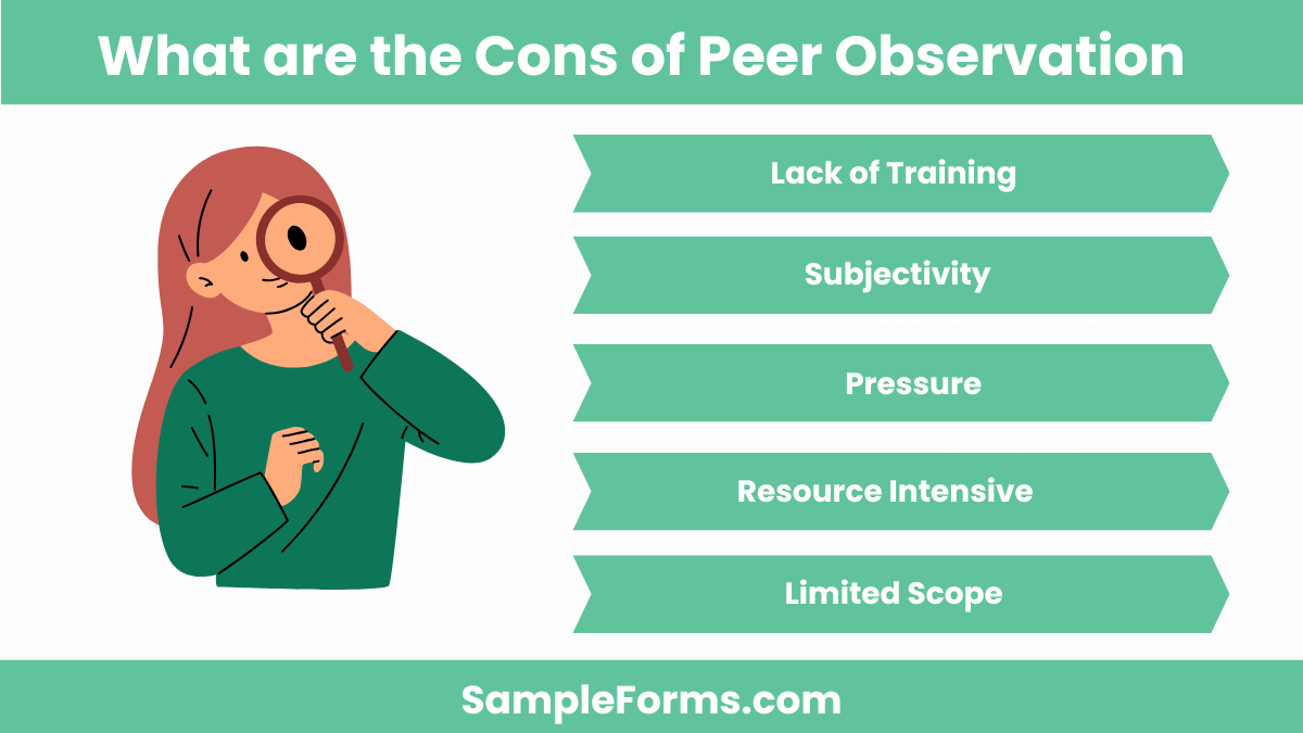 FREE 8+ Peer Observation Form Samples, PDF, MS Word, Google Docs