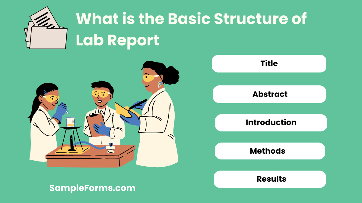 FREE 15+ Laboratory Report Form Samples, PDF, MS Word, Google Docs