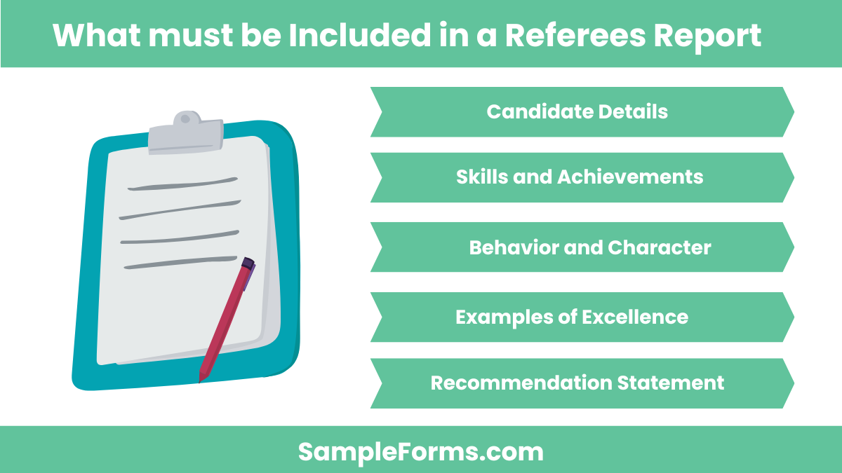 FREE 19+ Referee Report Form Samples, PDF, MS Word, Google Docs, Excel