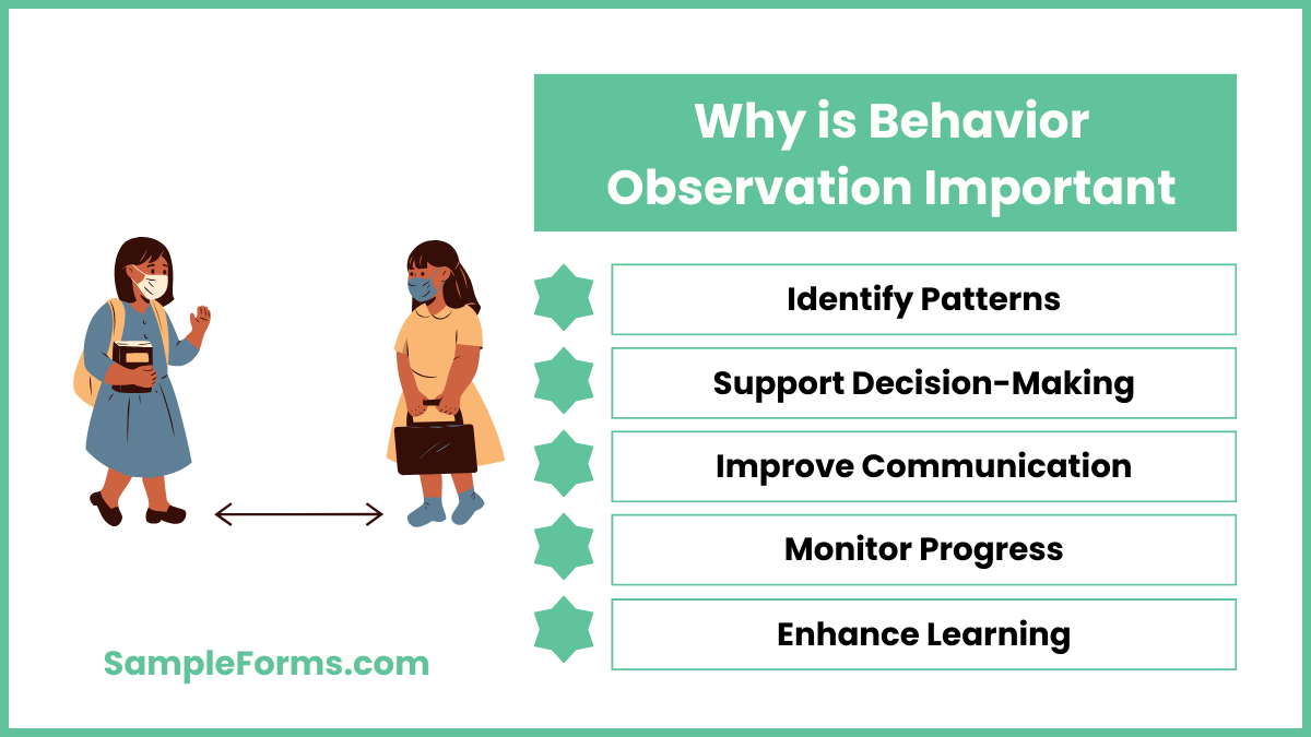 FREE 8+ Behavior Observation Form Samples, PDF, MS Word, Google Docs