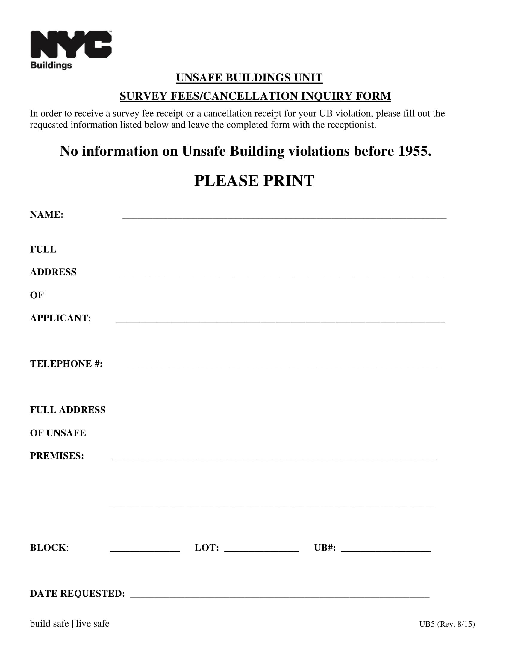 FREE 2 Cancellation Survey Forms In PDF