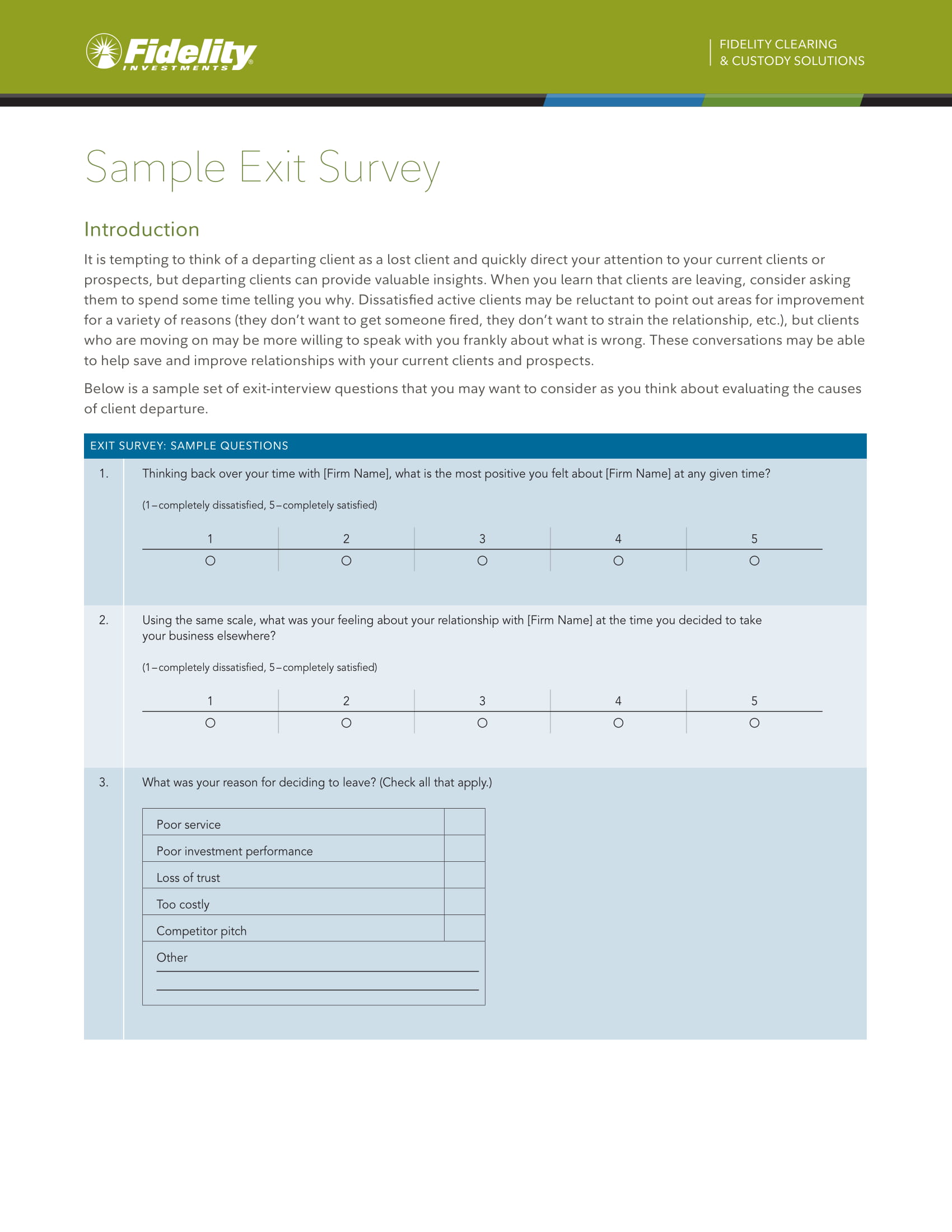 FREE 2+ Cancellation Survey Forms in PDF