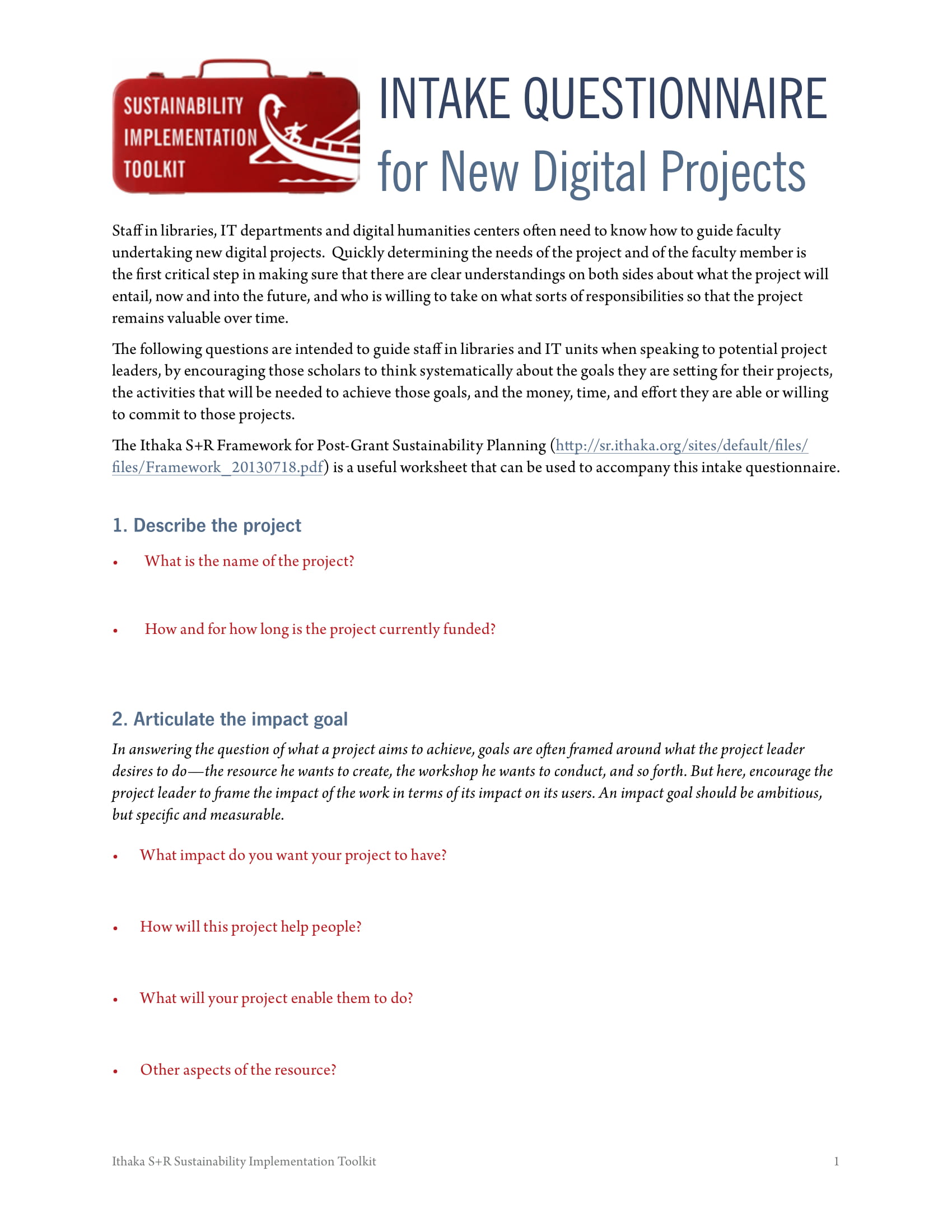 FREE 4+ Project Intake Forms in PDF | MS Word