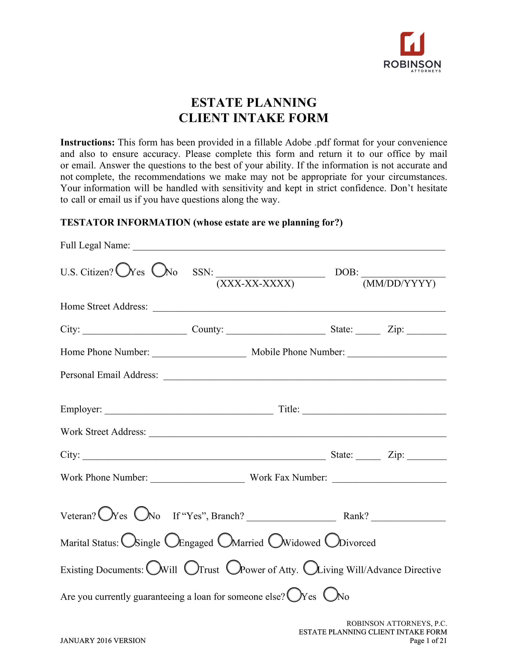 FREE 17+ Client Intake Form Samples, PDF, MS Word, Google Docs, Excel