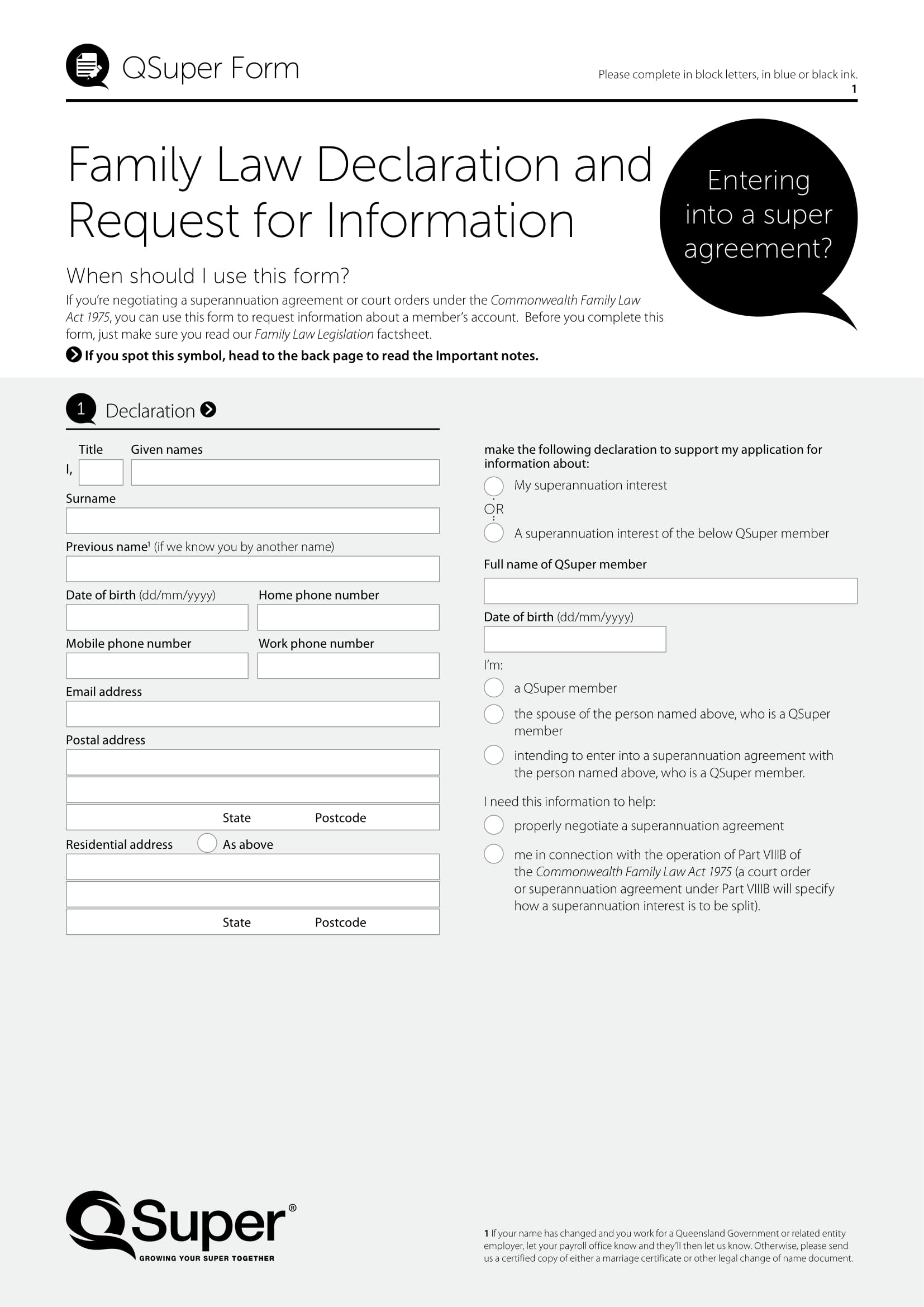 FREE 18+ Legal Declaration Form Samples, PDF, MS Word, Google Docs