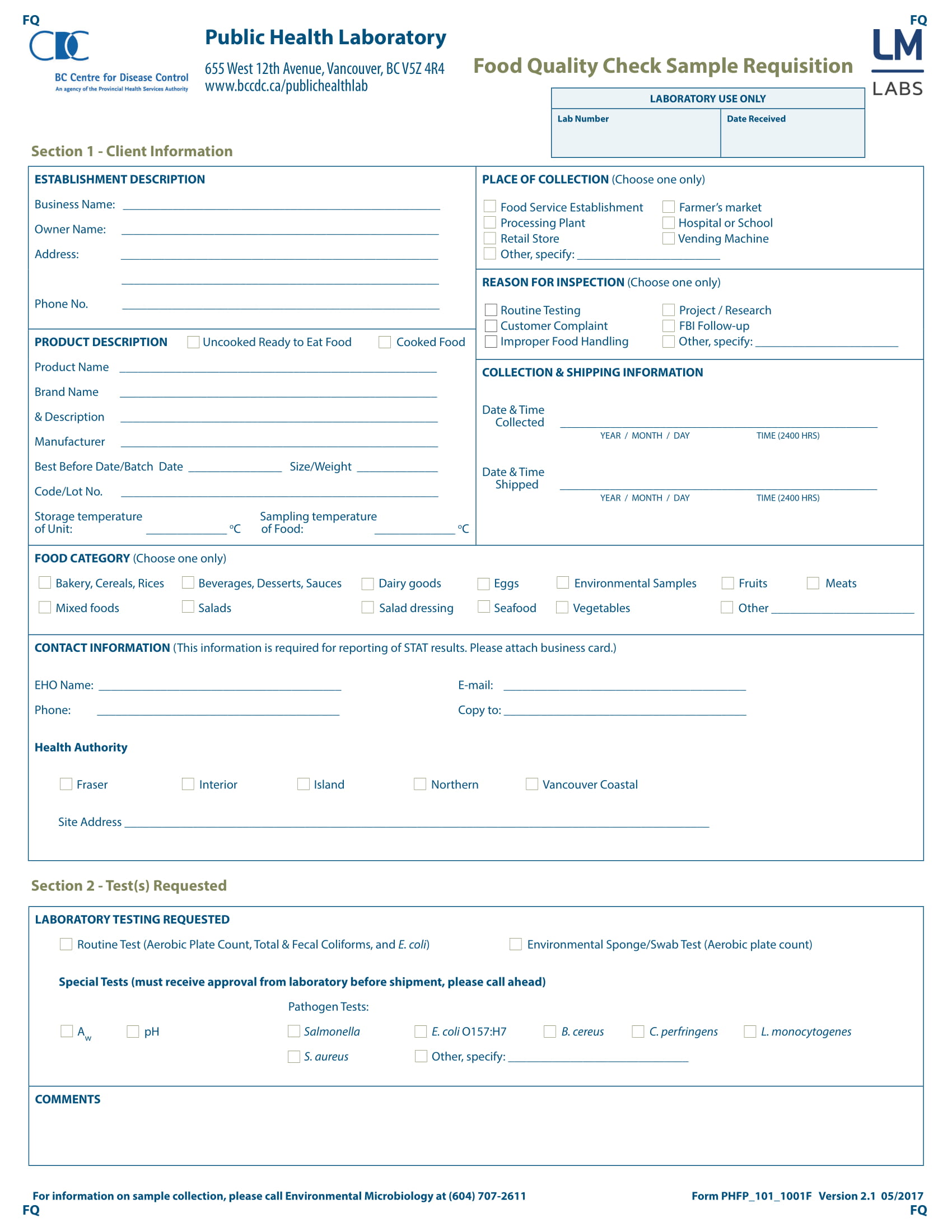 FREE 5+ Restaurant Requisition Forms in PDF
