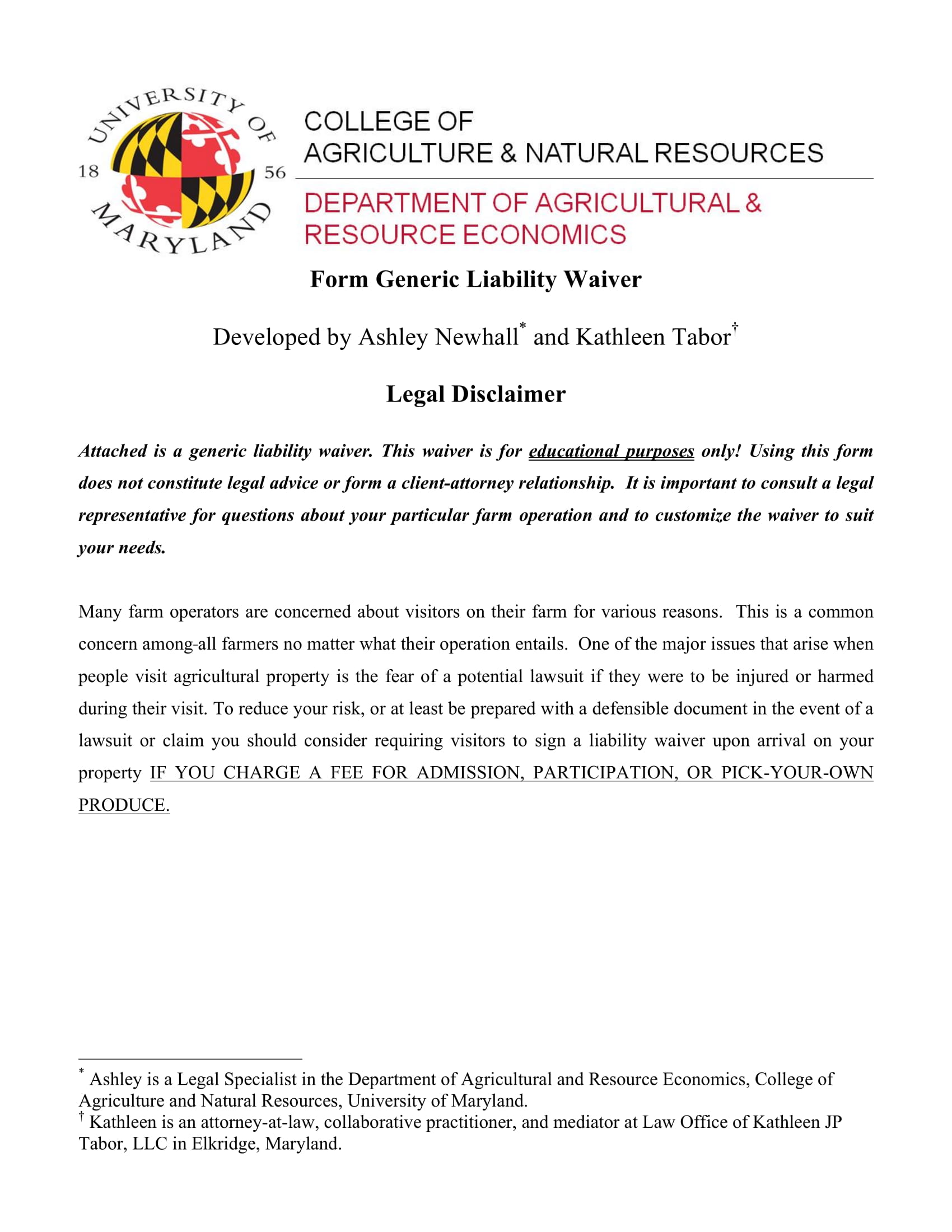 FREE 14+ Legal Waiver Forms in PDF | MS Word