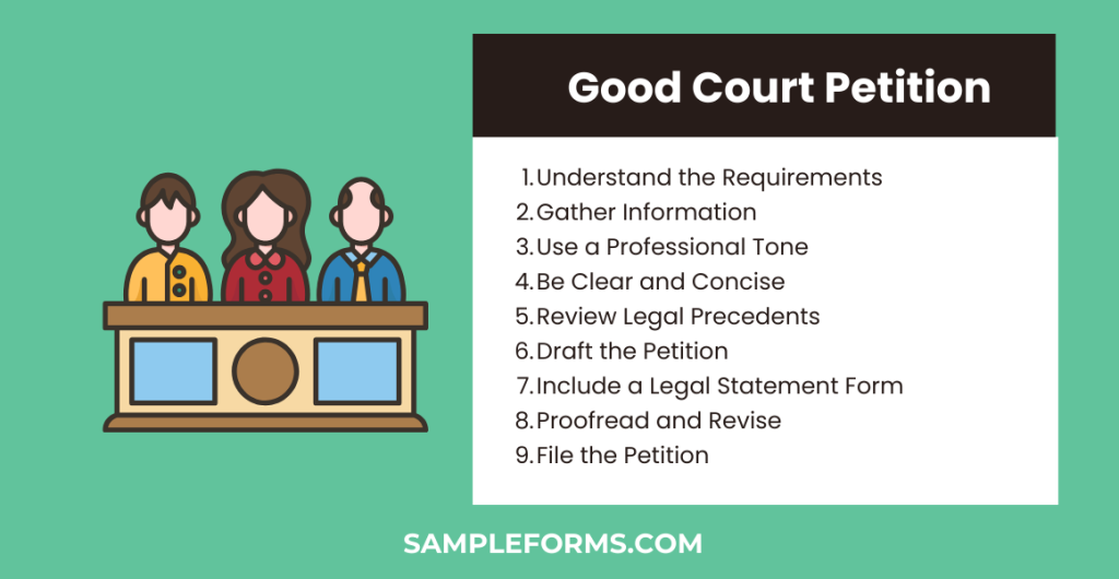 FREE 18+ Legal Petition Form Samples, PDF, MS Word, Google Docs