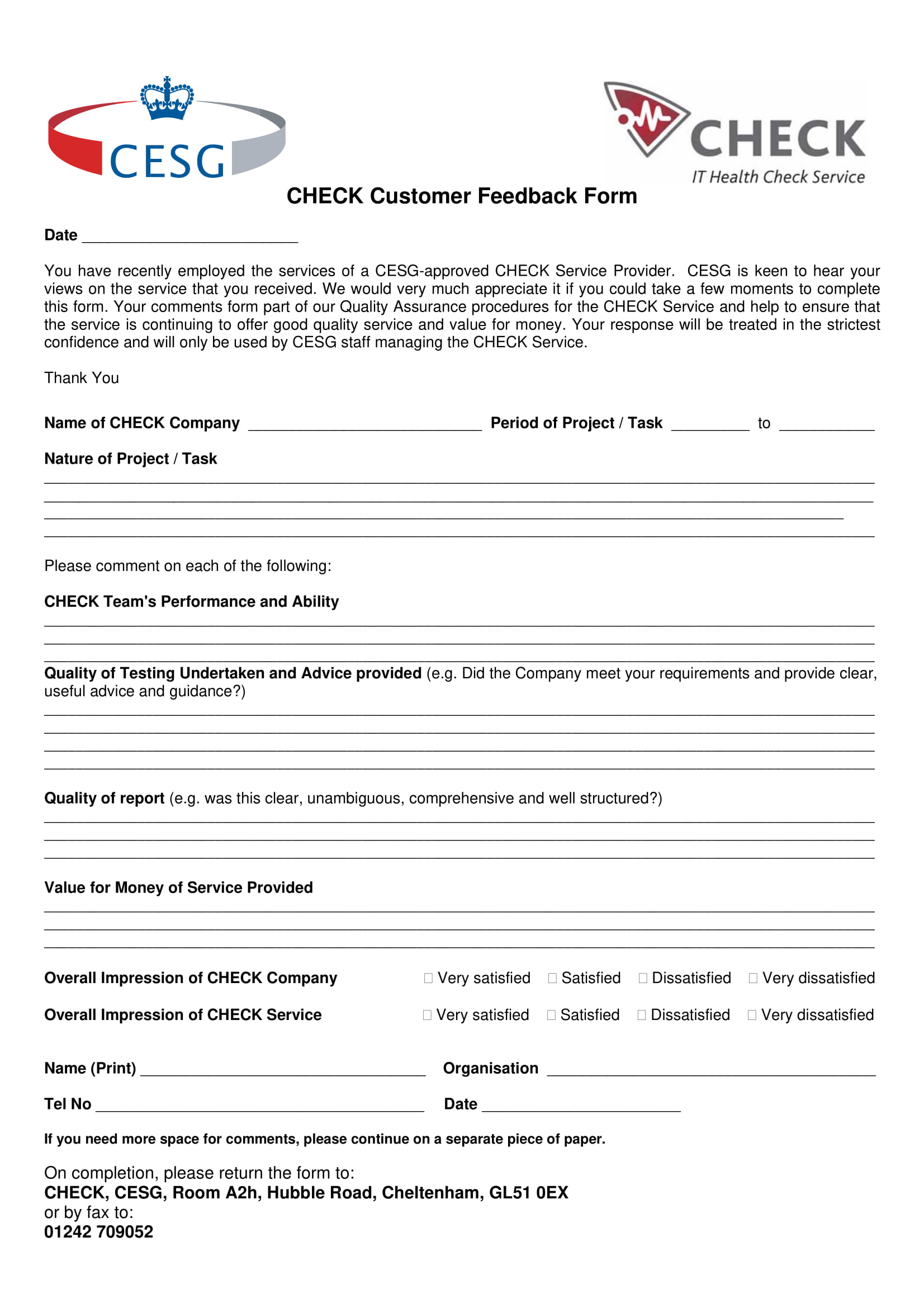 FREE 16+ Customer and Guest Feedback Forms in PDF | MS Word