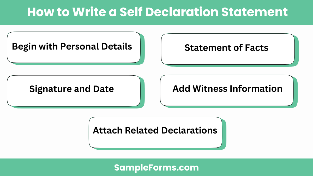 FREE 18+ Legal Declaration Form Samples, PDF, MS Word, Google Docs