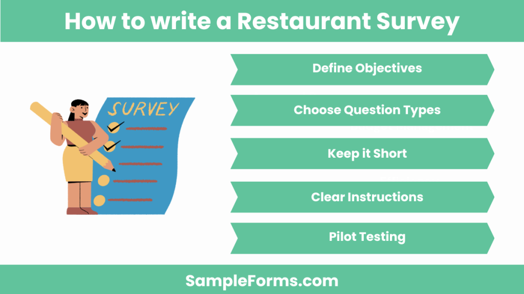 FREE 10+ Restaurant Survey Form Samples, PDF, MS Word, Google Docs