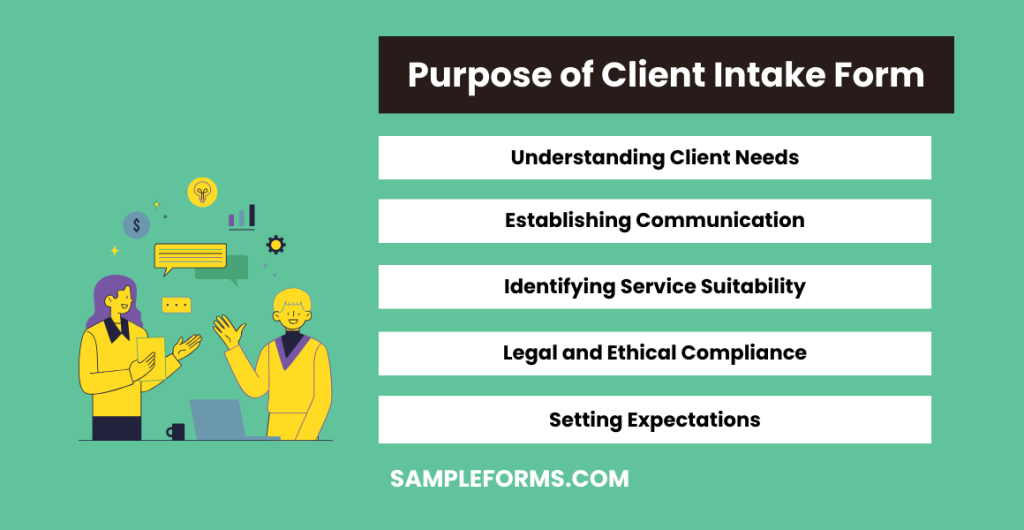 FREE 17+ Client Intake Form Samples, PDF, MS Word, Google Docs, Excel