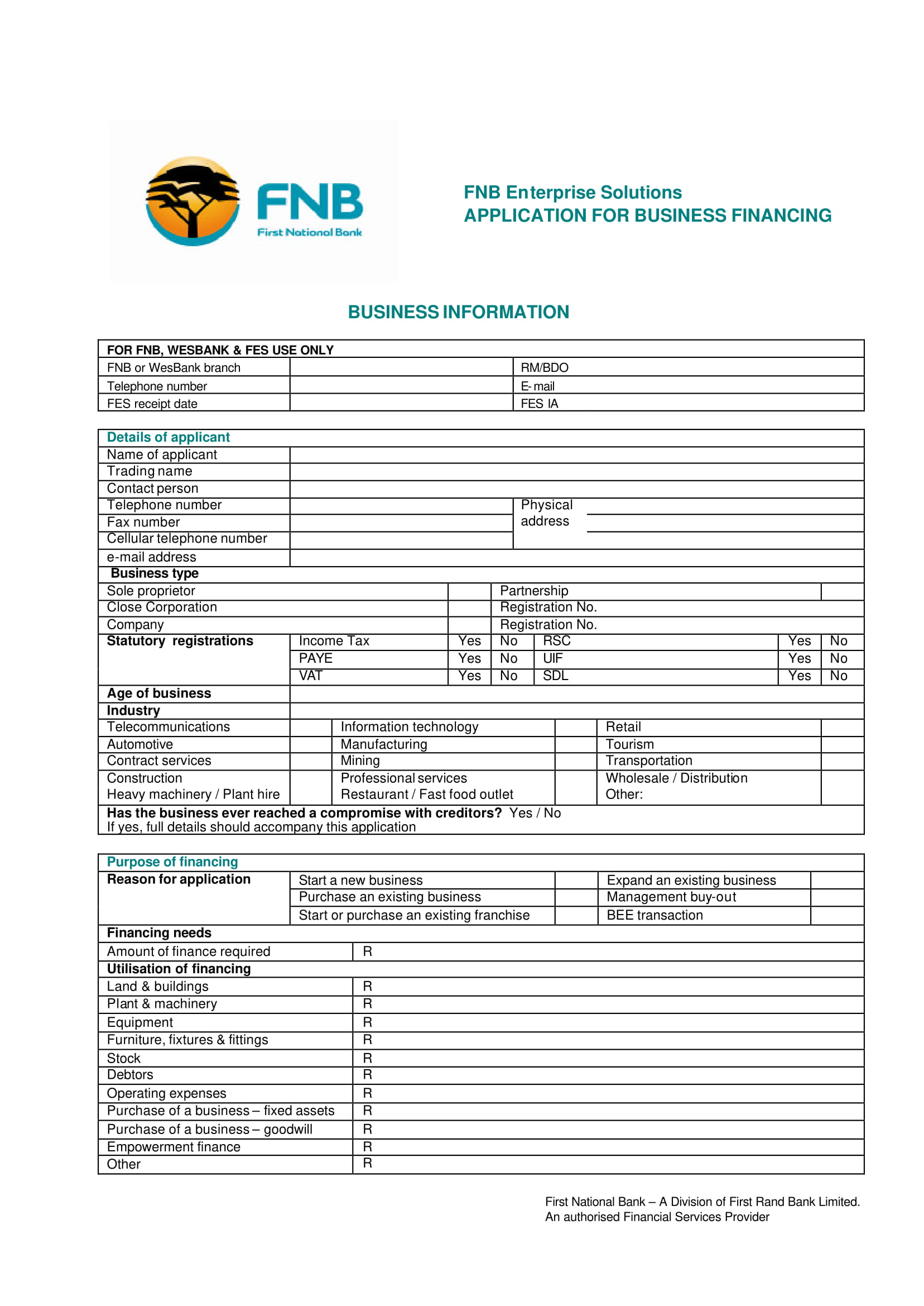 FREE 3+ Sample Restaurant Finance Forms in PDF | Excel