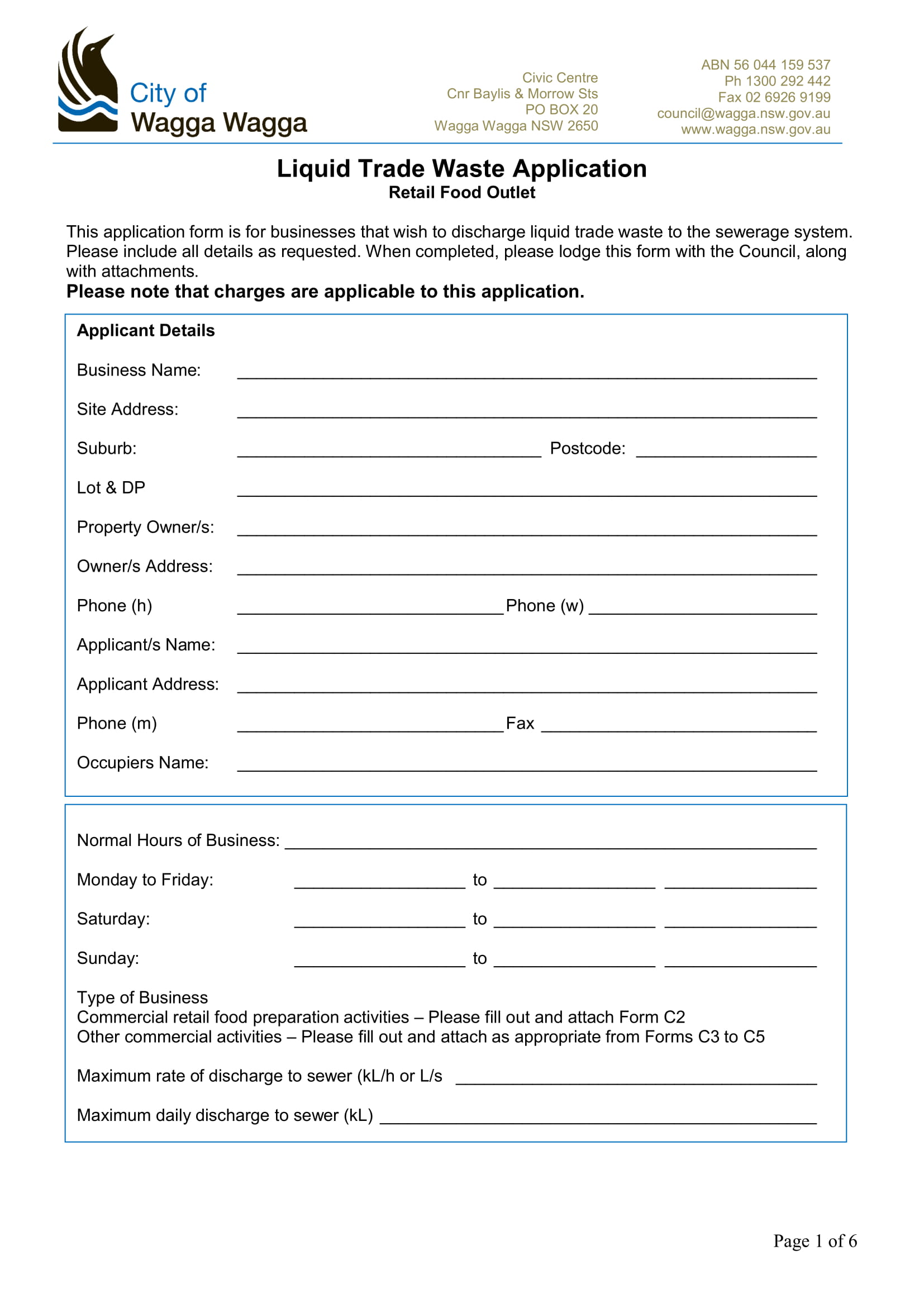 FREE 14+ Restaurant Waste/Wastage Form Samples, PDF, MS Word, Google ...