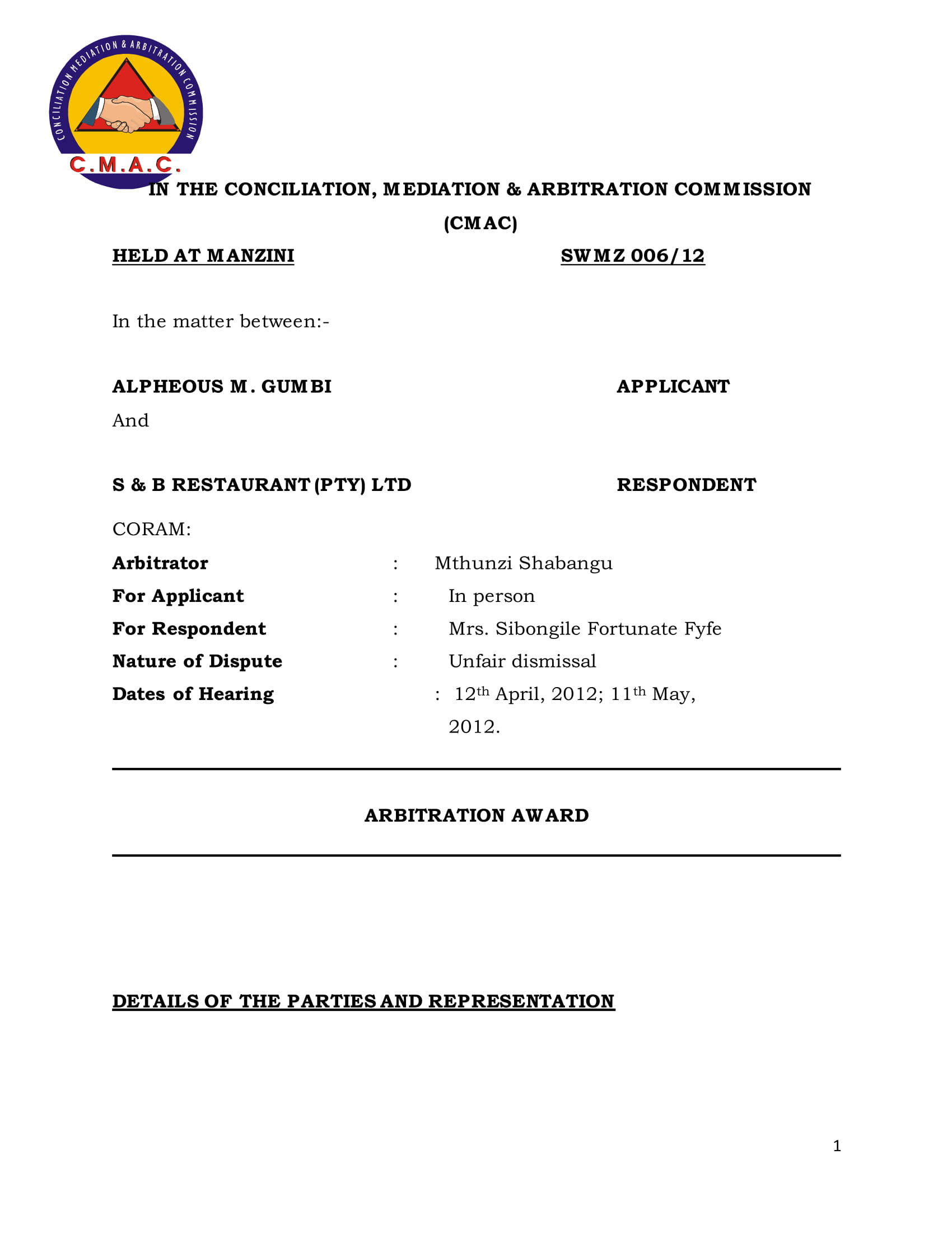 FREE 8+ Restaurant Termination Forms in PDF | MS Word