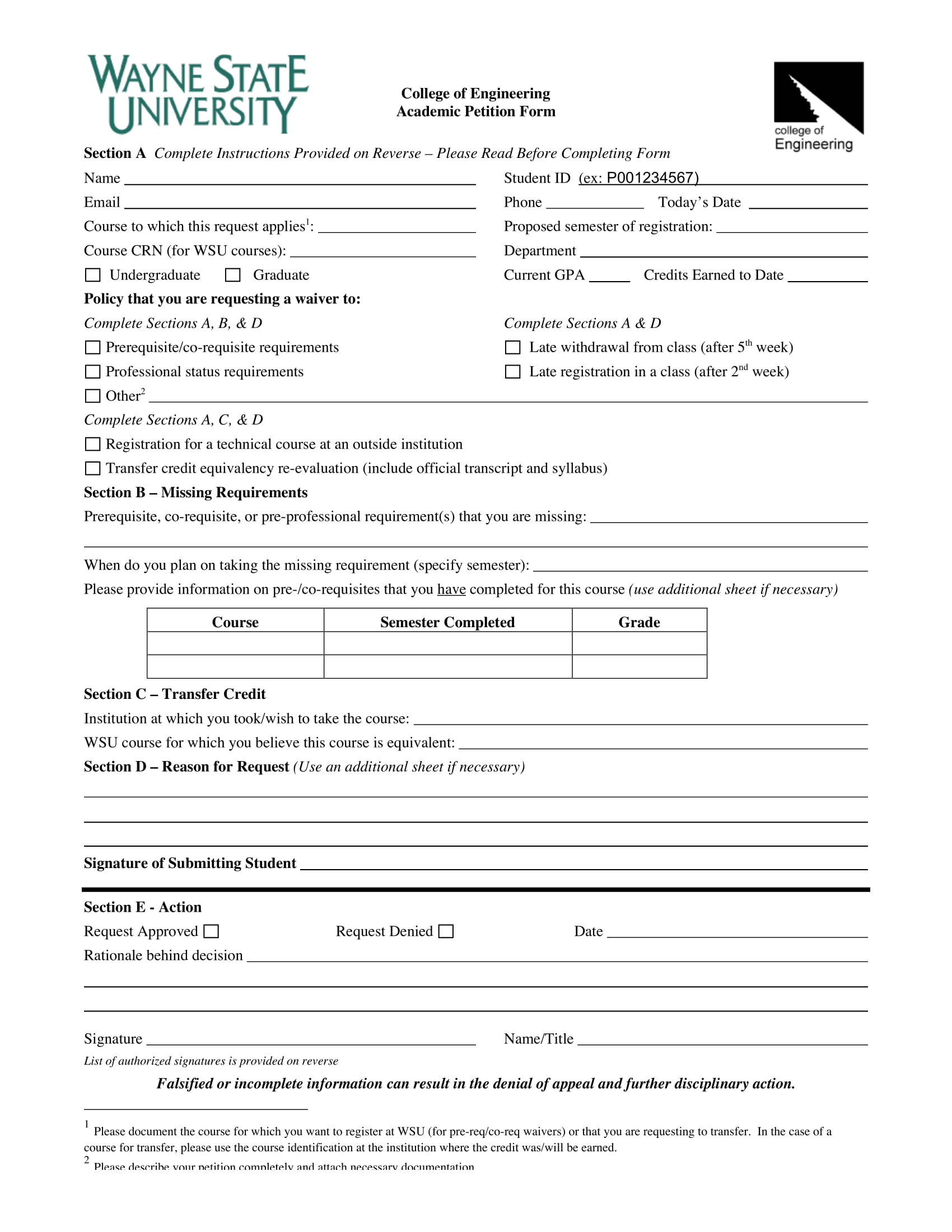 FREE 18+ Legal Petition Form Samples, PDF, MS Word, Google Docs