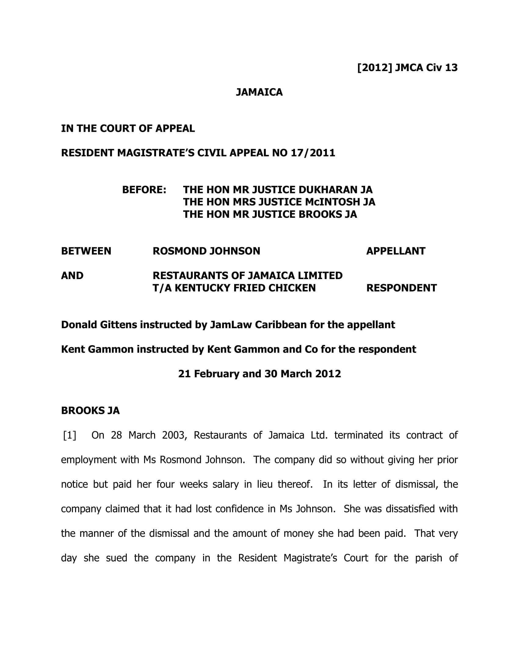 FREE 8+ Restaurant Termination Forms in PDF | MS Word