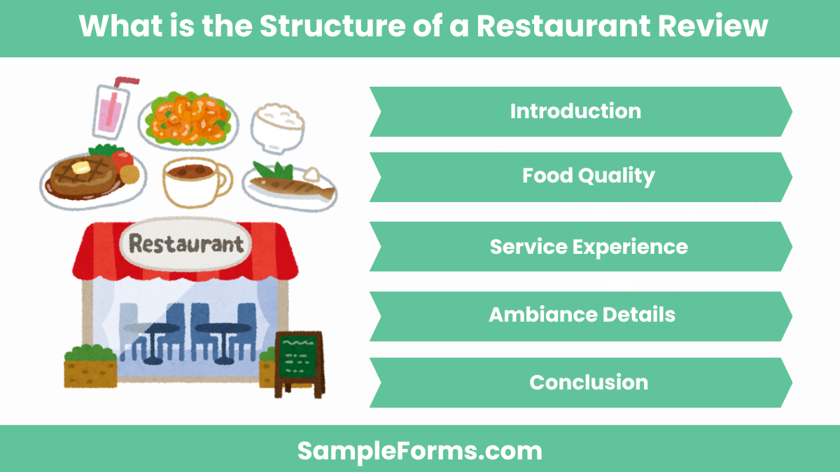 FREE 11+ Restaurant Review Form Samples, PDF, MS Word, Google Docs