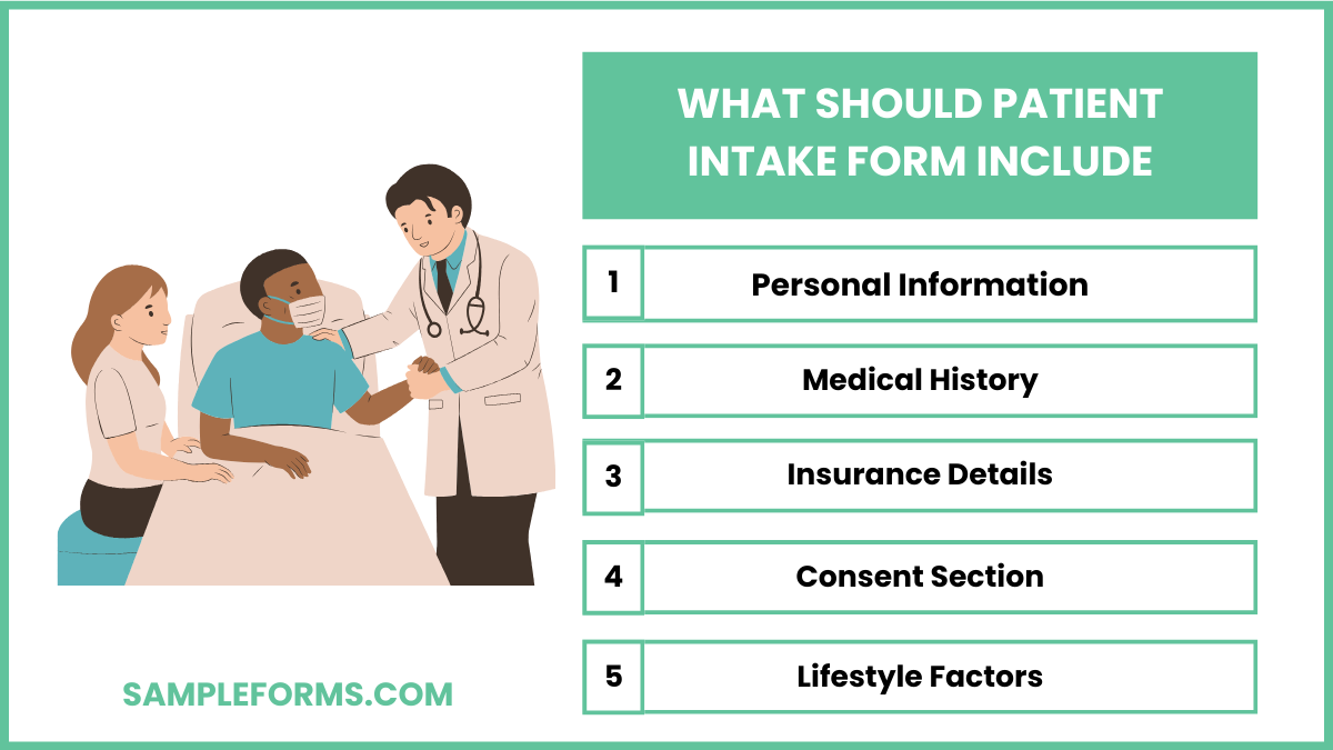 FREE 10+ New Patient Intake Form Samples, PDF, MS Word, Google Docs, Excel