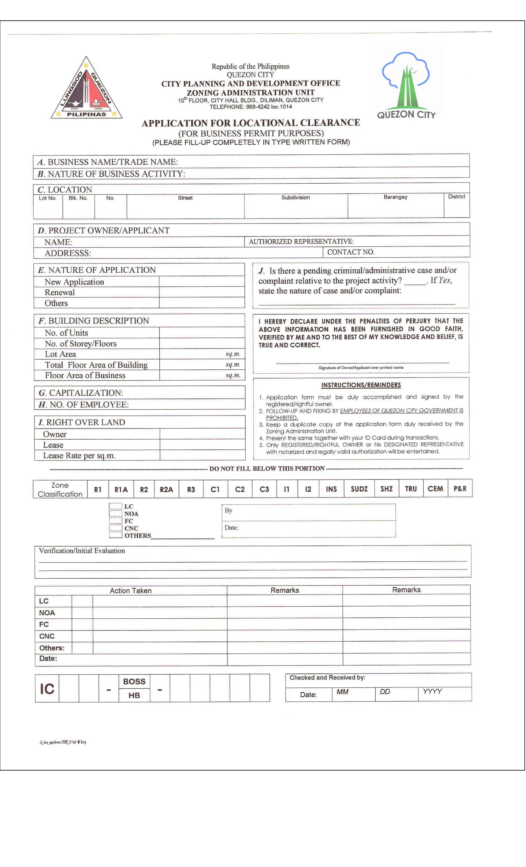 FREE 13+ Company Clearance Forms in PDF | MS Word