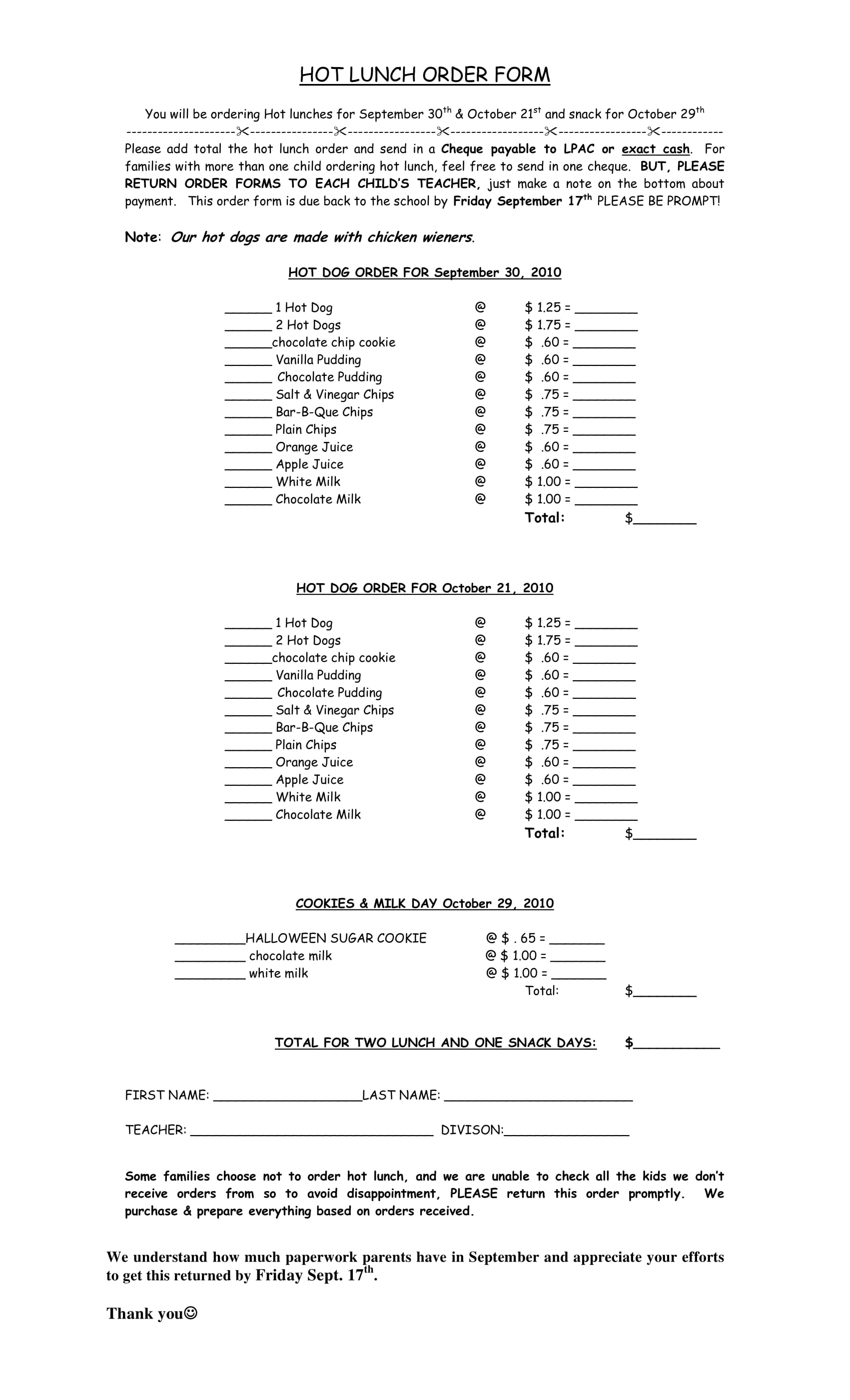 FREE 22+ Menu Form Samples, PDF, MS Word, Google Docs