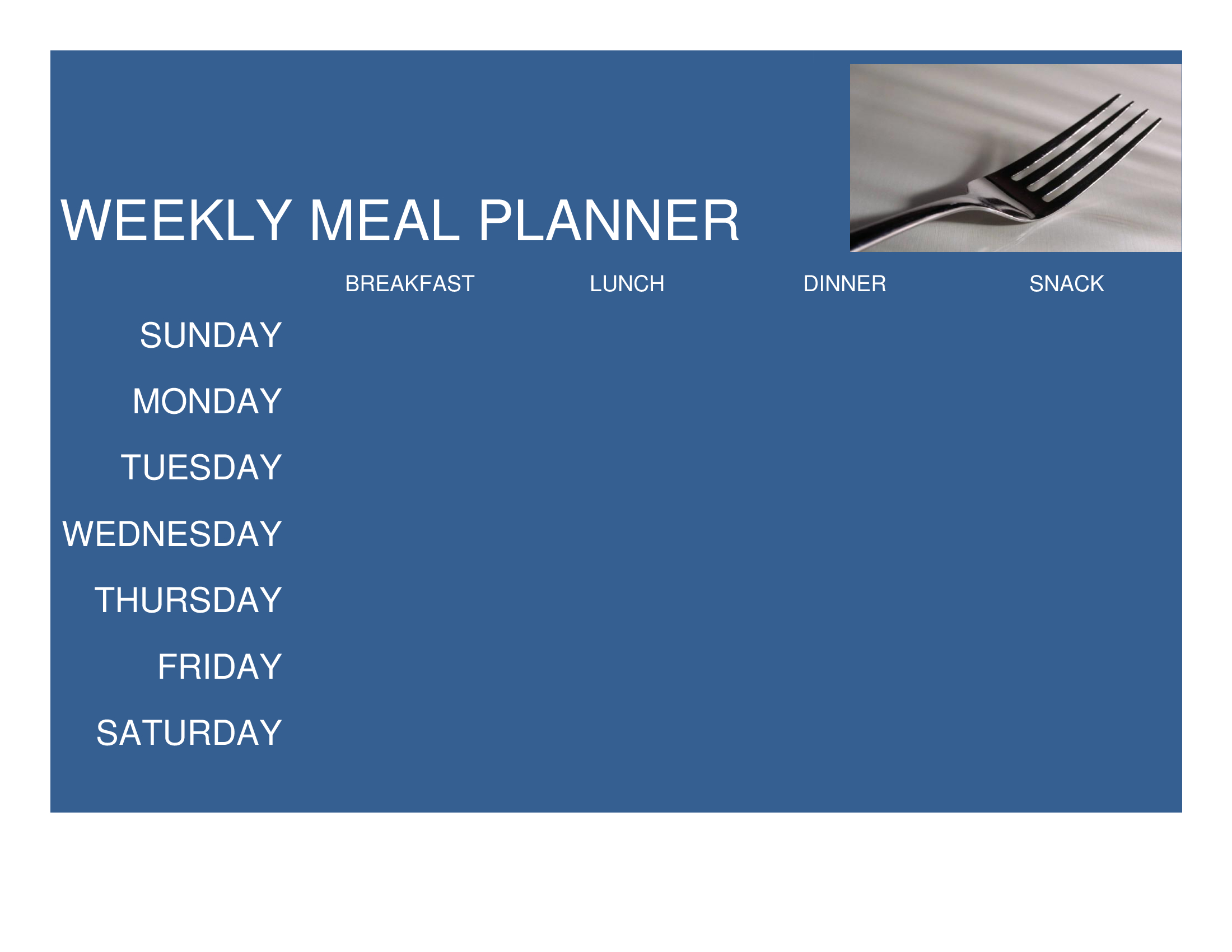 FREE 22+ Menu Form Samples, PDF, MS Word, Google Docs