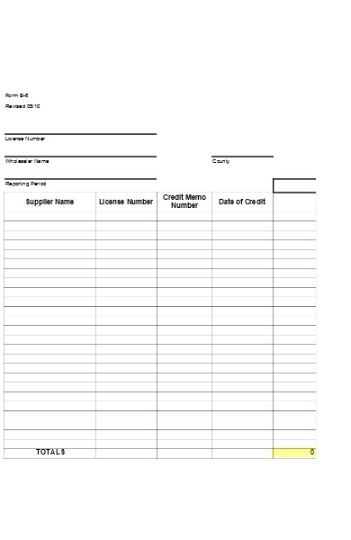 FREE 6+ Breakage Report Forms in PDF | MS Word | Excel