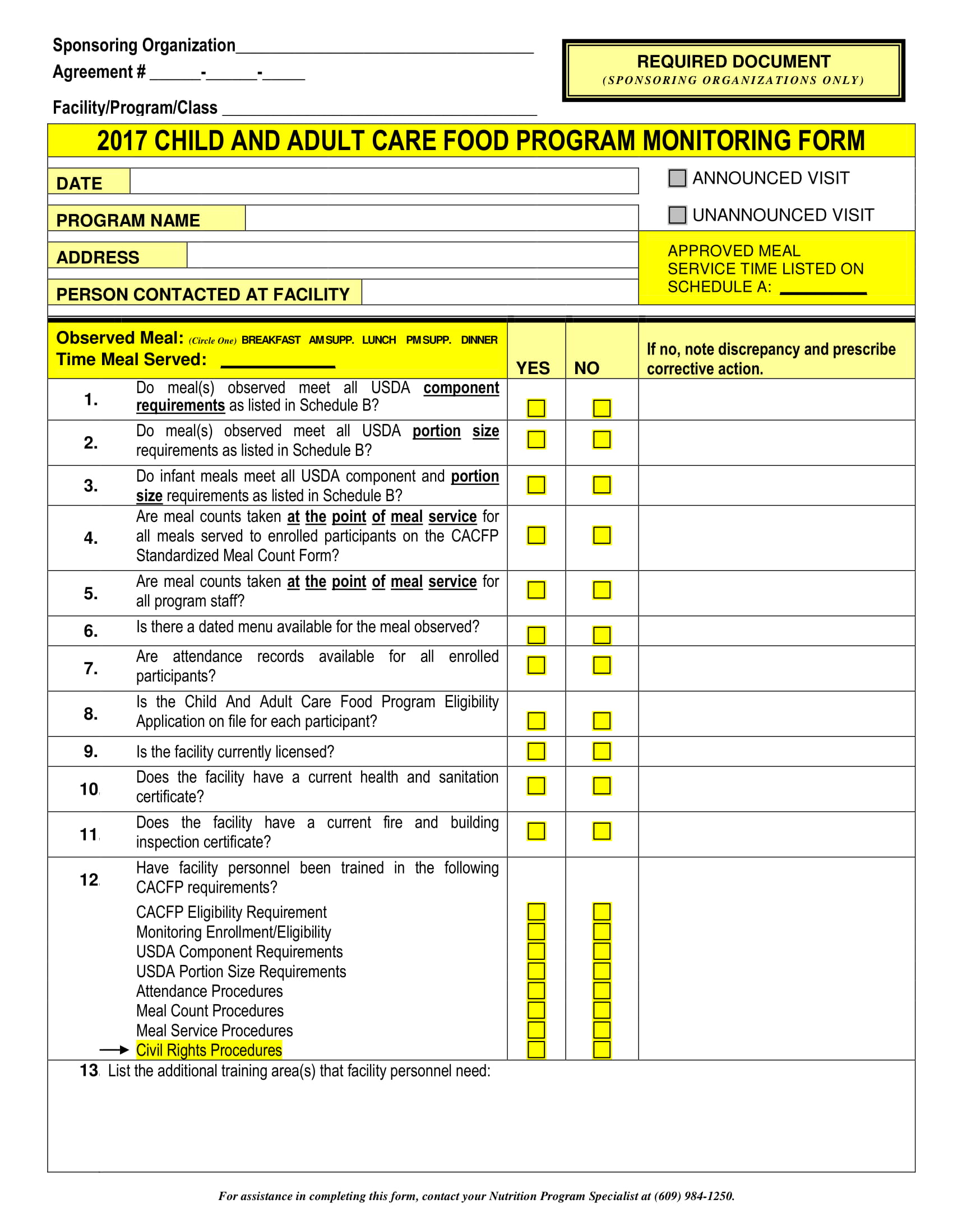 FREE 22+ Menu Form Samples, PDF, MS Word, Google Docs