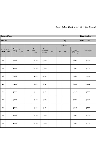 FREE 7+ Farm Contract Forms in PDF | MS Word | Excel