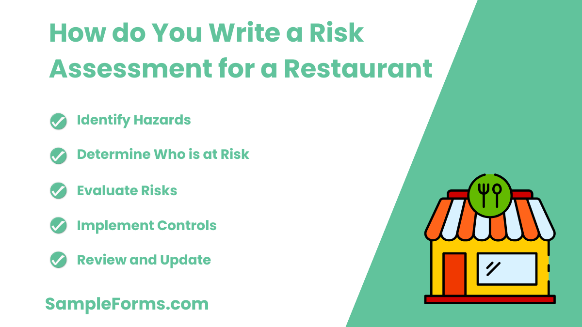 FREE 8+ Restaurant Risk Assessment Form Samples, PDF, MS Word, Google Docs