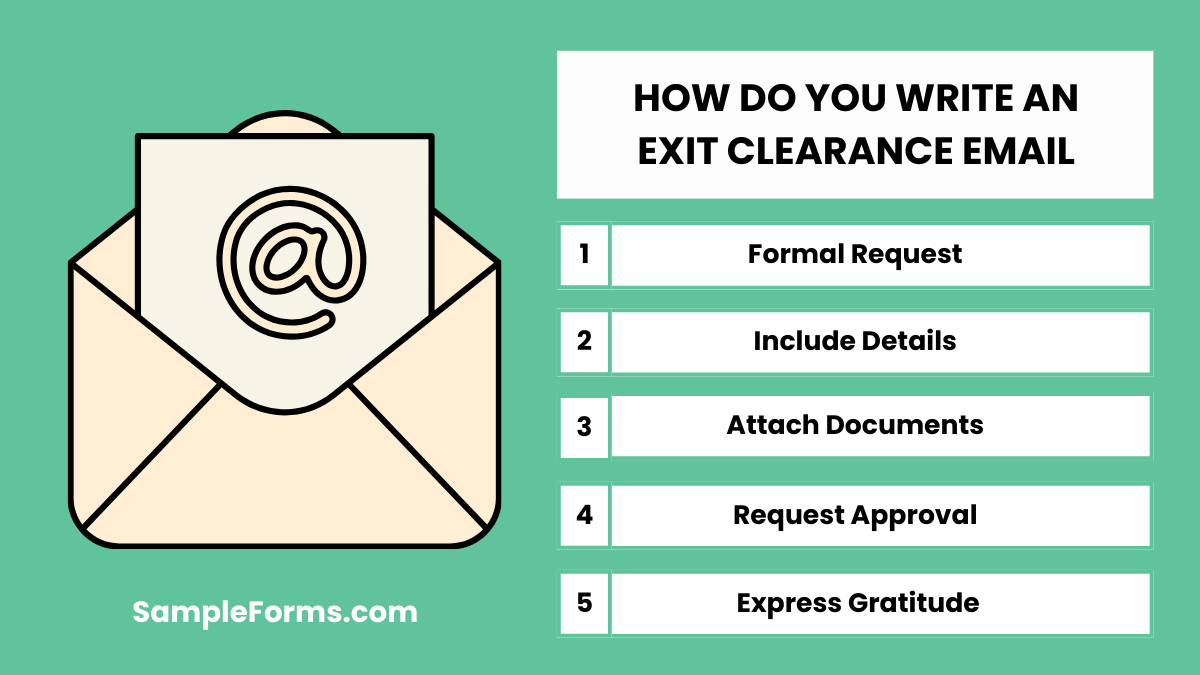 FREE 16+ Company Exit Clearance Form Samples, PDF, MS Word, Google Docs