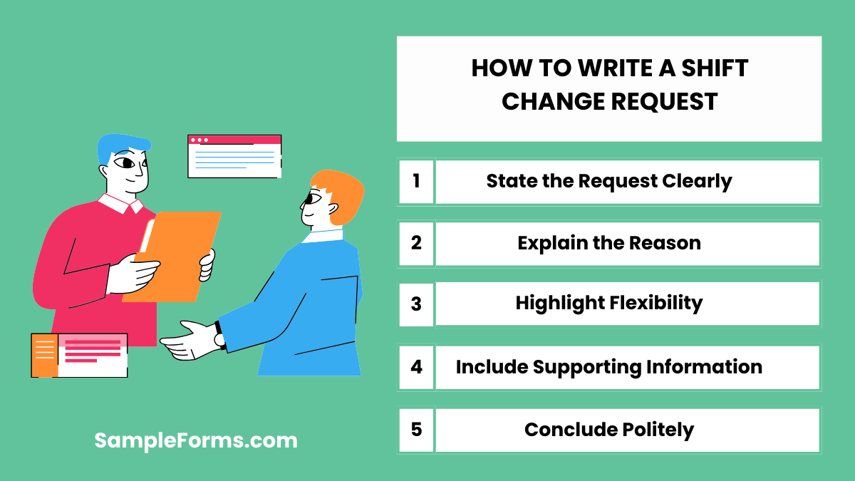 FREE 12+ Shift Change Request Form Samples, PDF, MS Word, Google Docs