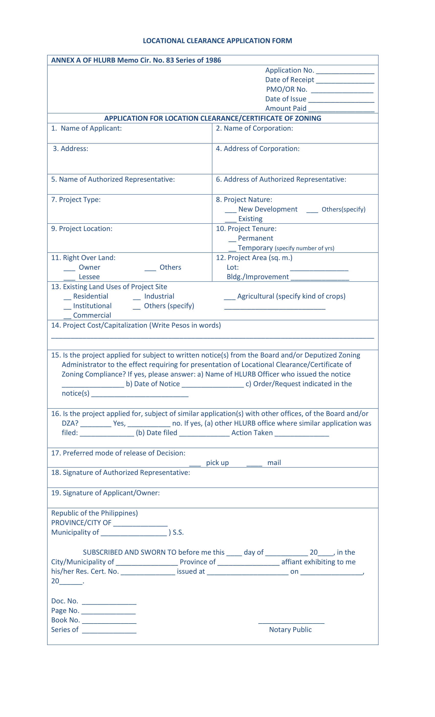 FREE 13+ Company Clearance Forms in PDF | MS Word
