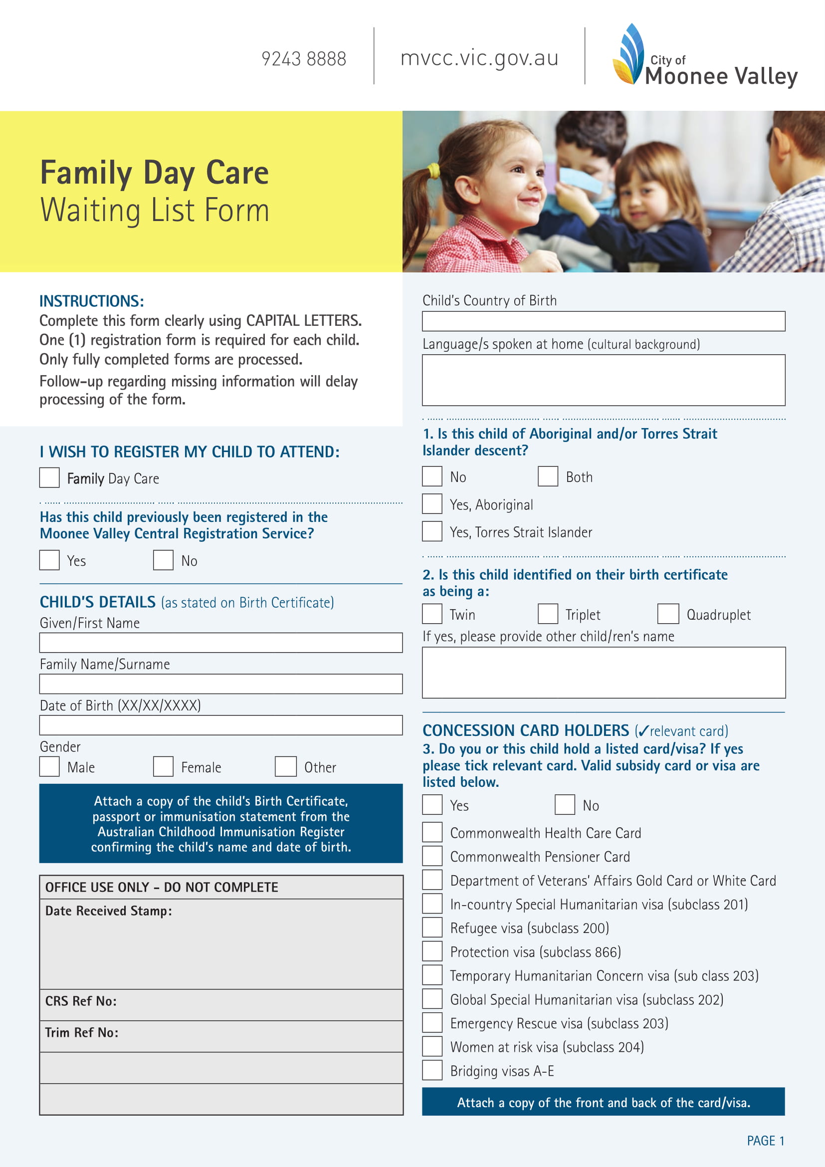 FREE 29+ Waiting List Form Samples, PDF, MS Word, Google Docs, Excel