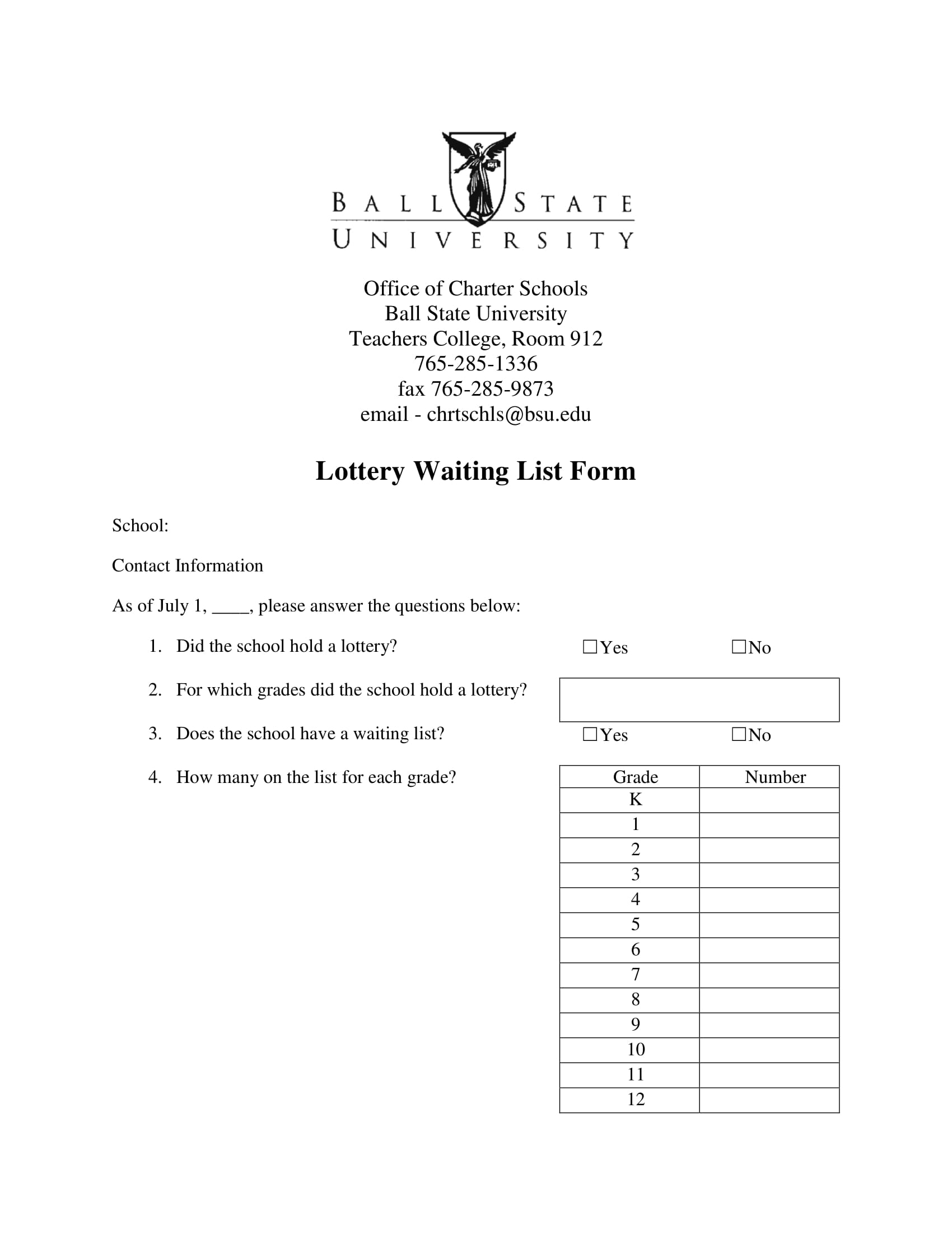 FREE 29+ Waiting List Form Samples, PDF, MS Word, Google Docs, Excel
