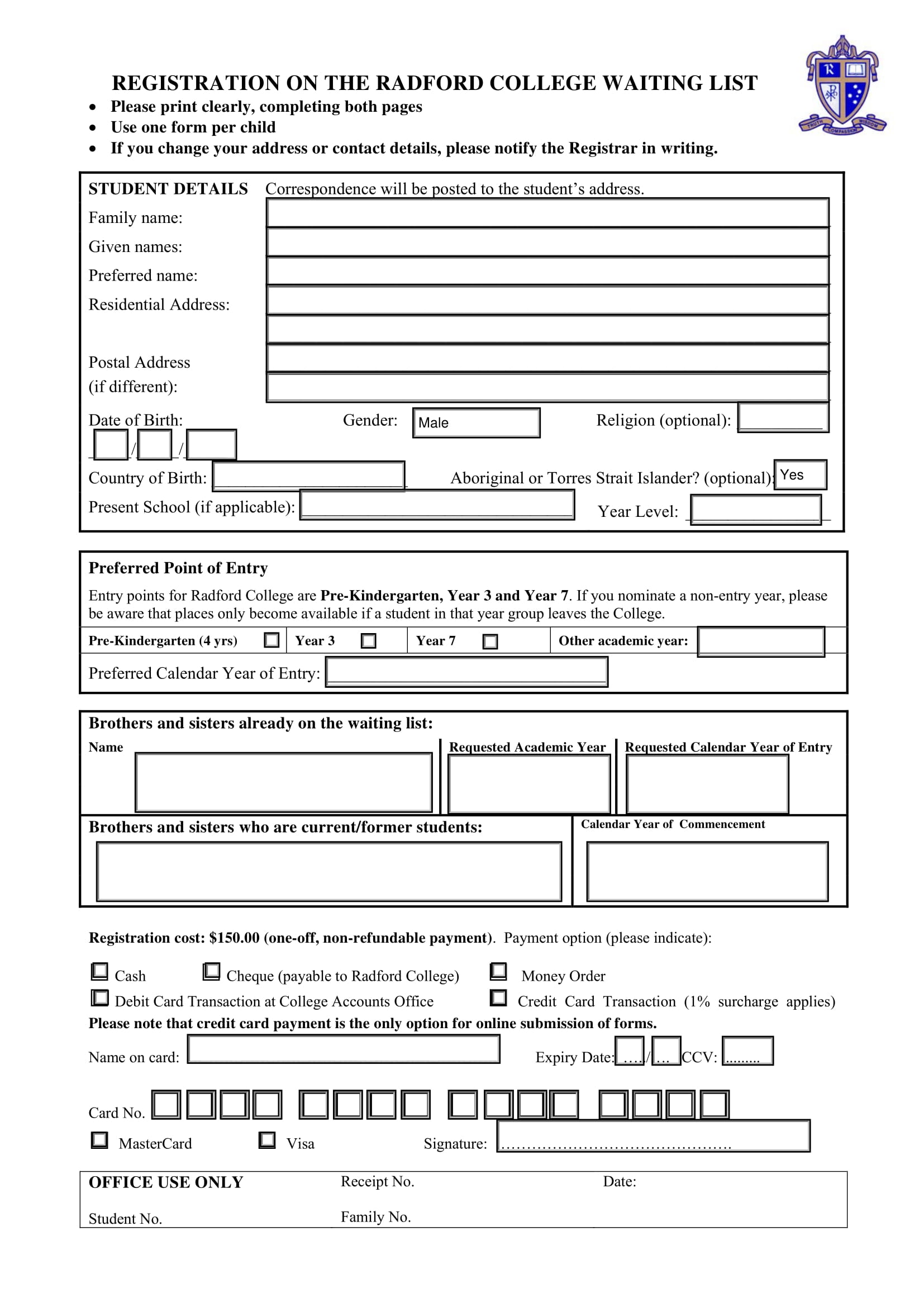 FREE 29+ Waiting List Form Samples, PDF, MS Word, Google Docs, Excel