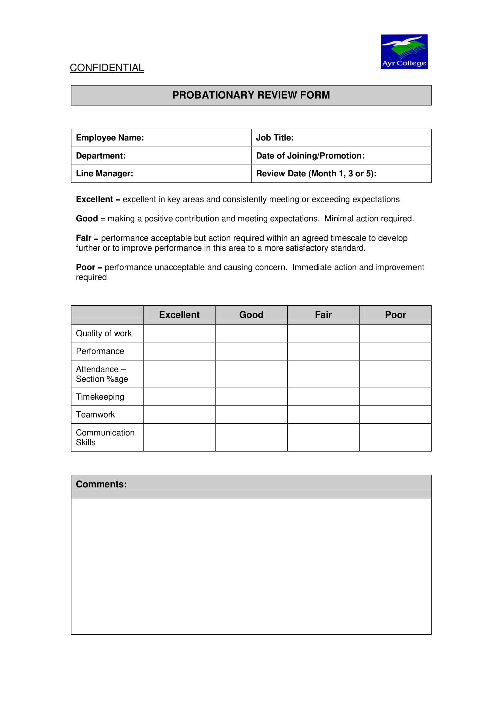 FREE 8+ Manager Job Application and Review Forms in PDF