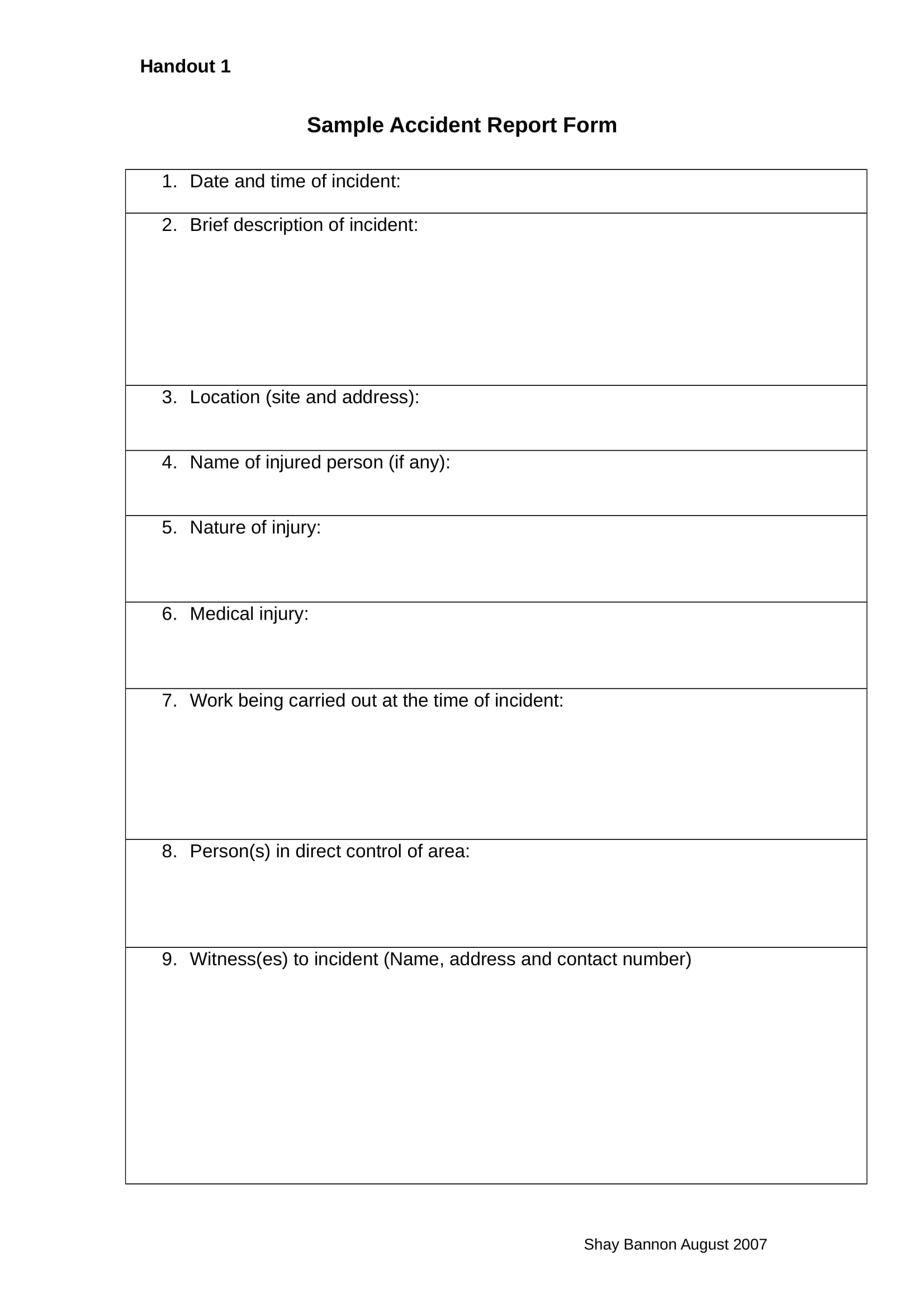 FREE 9+ Restaurant Employee Forms in PDF | MS Word