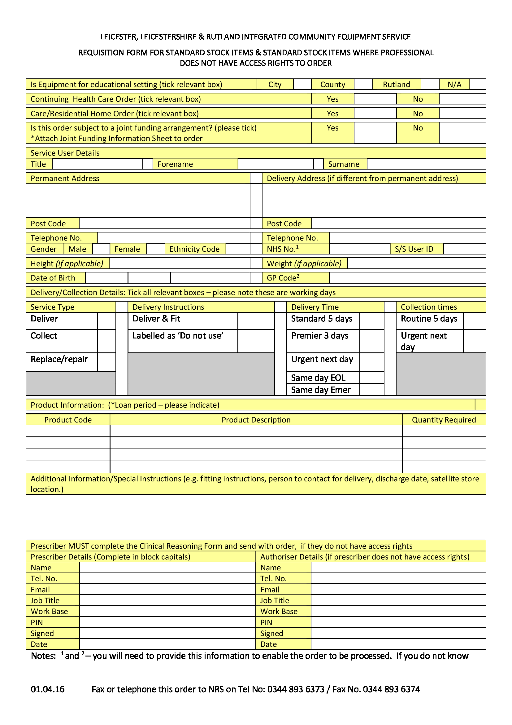 FREE 11+ Stock Requisition Form Samples, PDF, MS Word, Google Docs