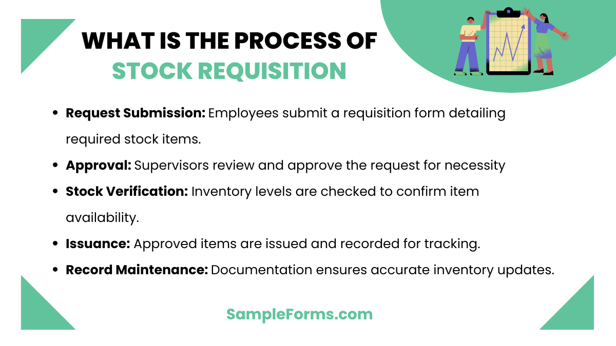 FREE 11+ Stock Requisition Form Samples, PDF, MS Word, Google Docs