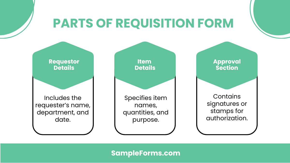 FREE 11+ Stock Requisition Form Samples, PDF, MS Word, Google Docs
