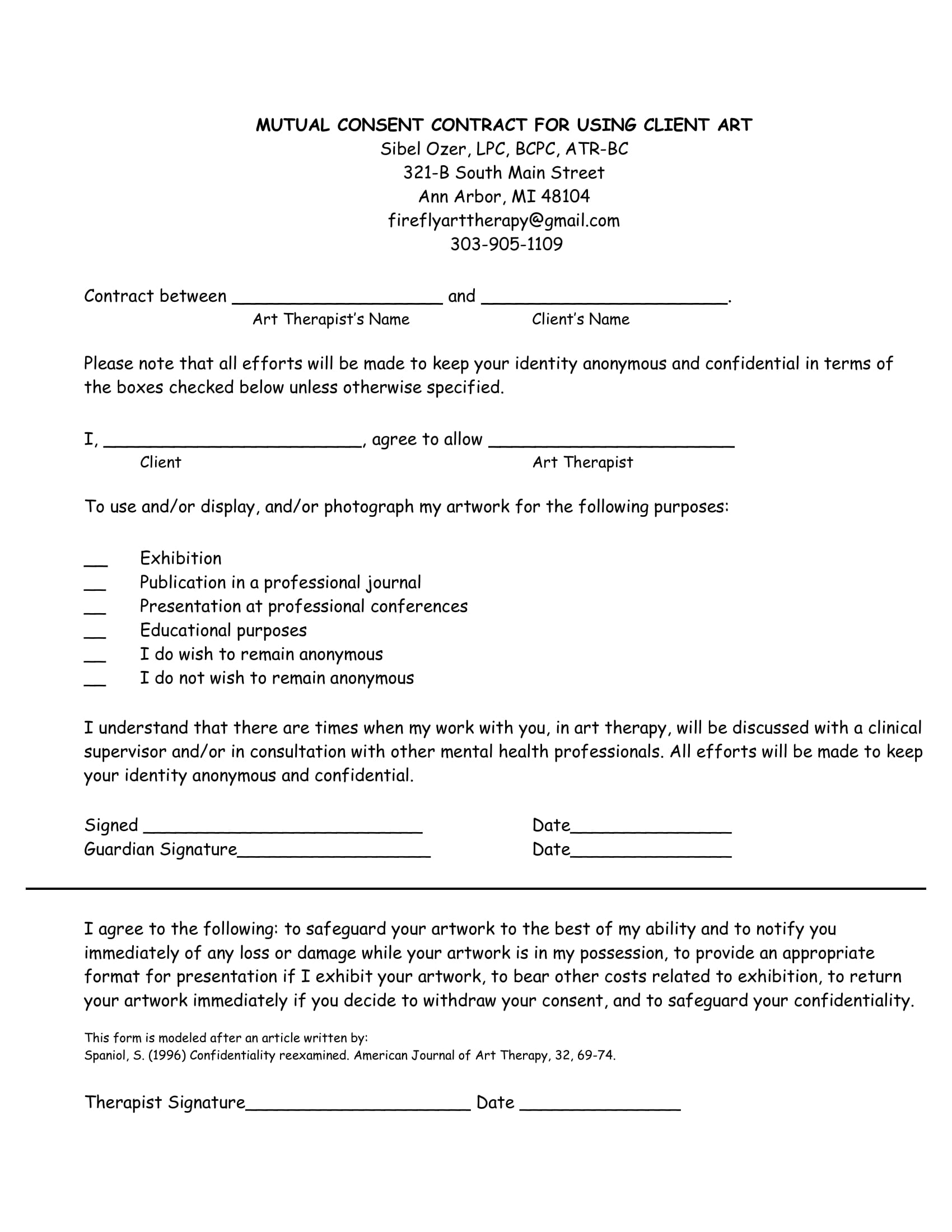 FREE 8+ Consent Agreement Contract Forms in PDF | MS Word