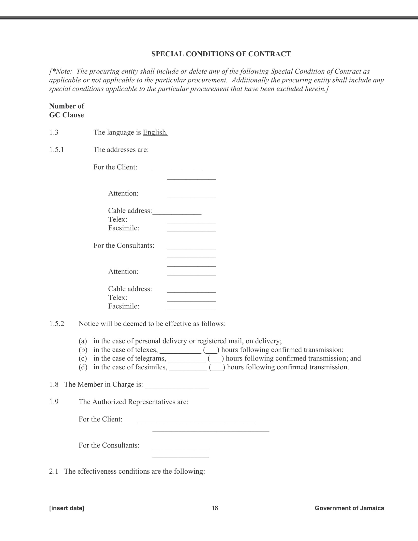 FREE 8+ Consulting Contract Forms in PDF | MS Word